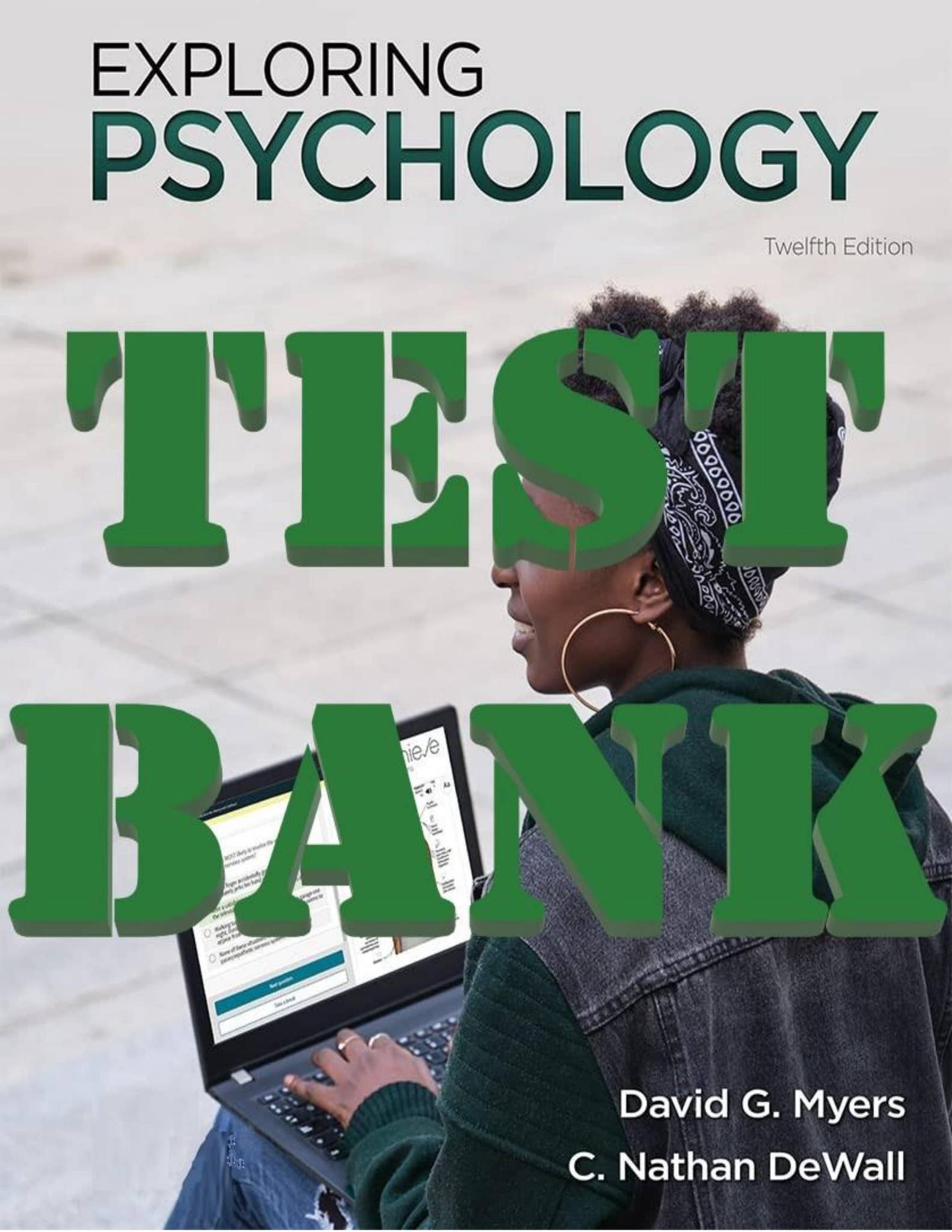 TEST BANK for Exploring Social Psychology 12th Edition by David G ...