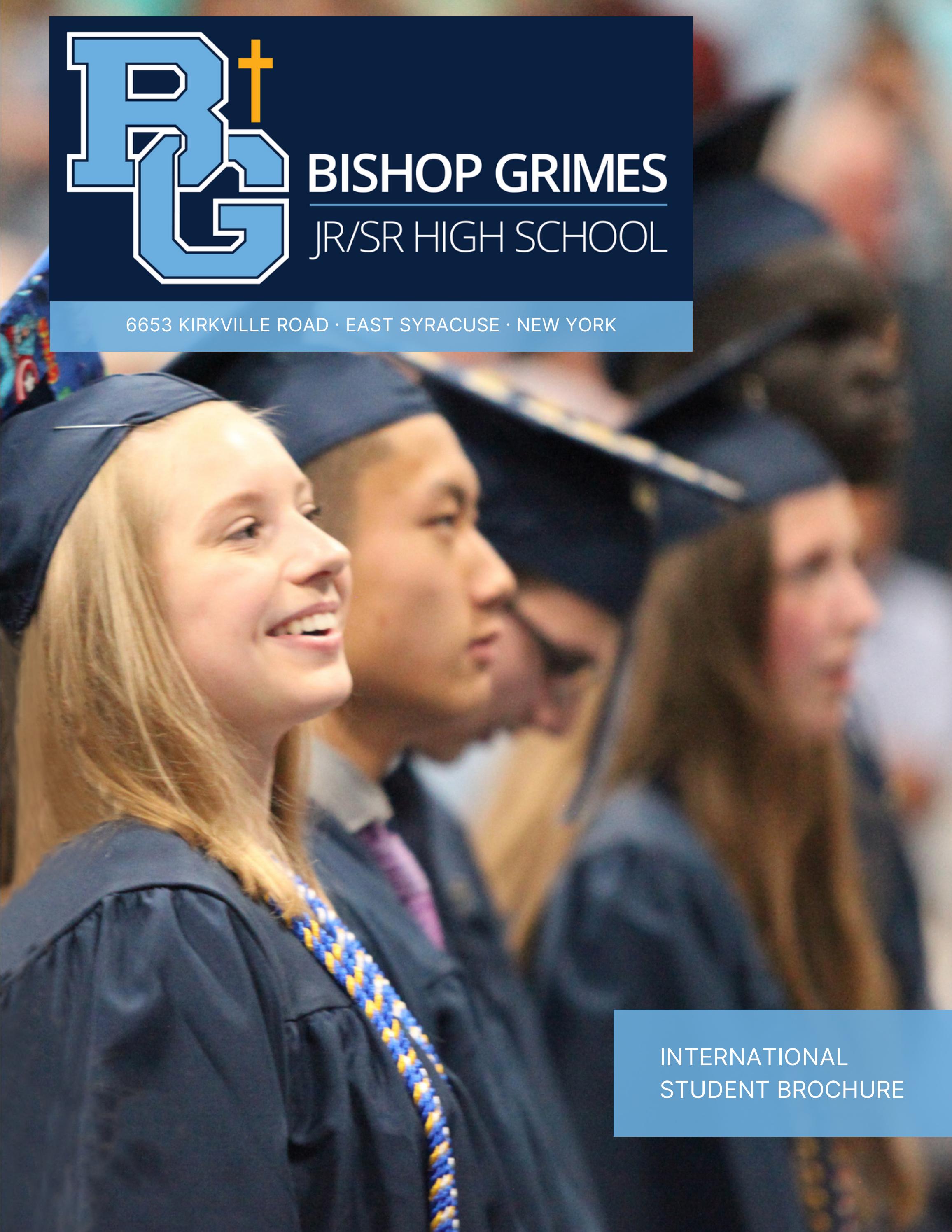 Bishop Grimes International Student Brochure by Bishop Grimes - Issuu