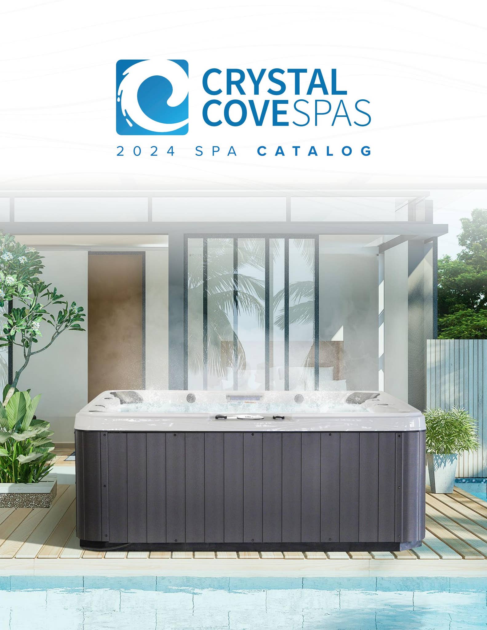 Crystal Cove Spas Catalog by SRS / Heritage - Issuu