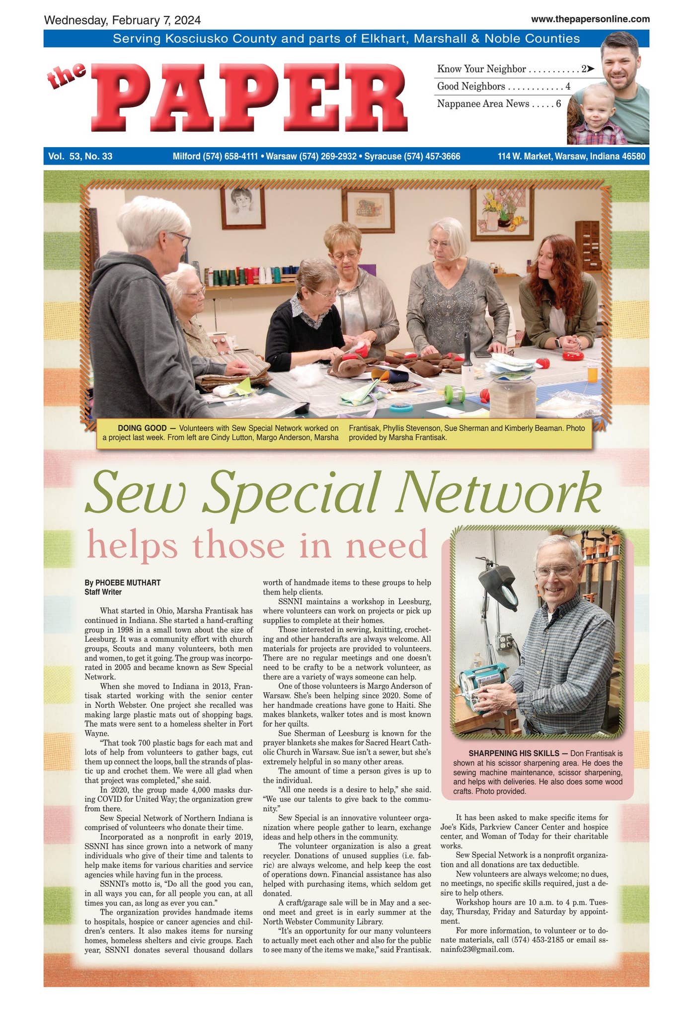 the Paper - February 7, 2024 by The Papers Inc. - Issuu