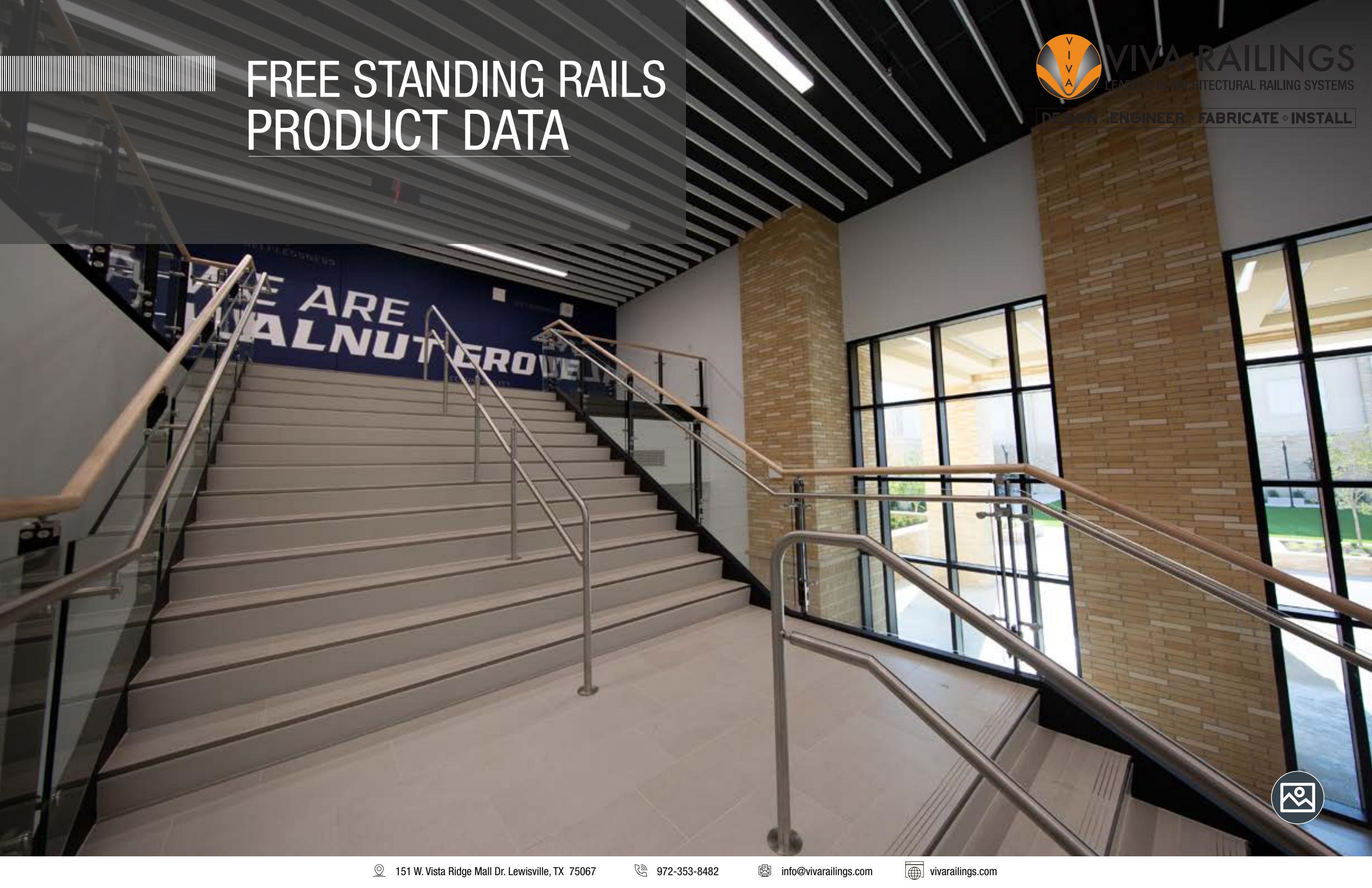 FSR Product Data by viva.railings - Issuu