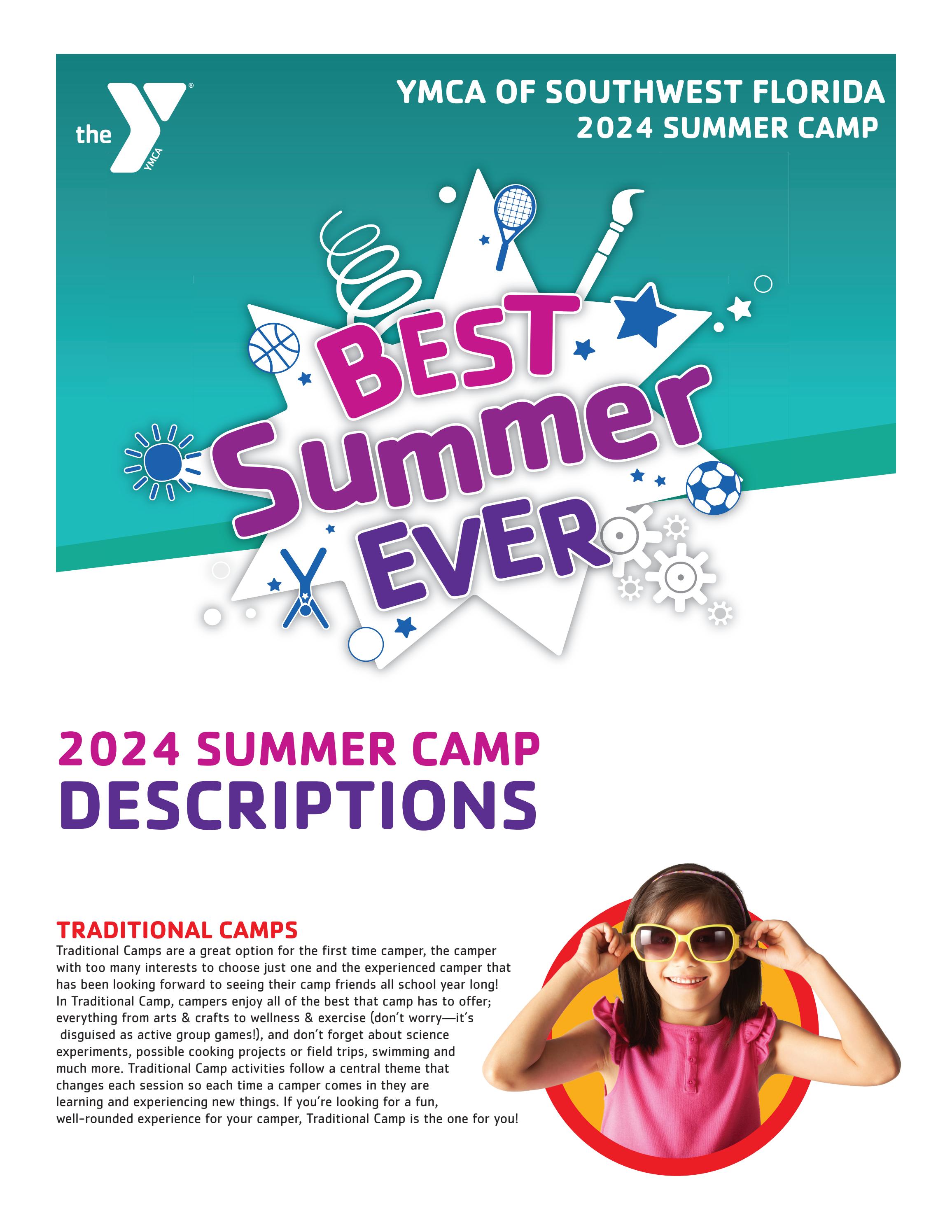 2024 Summer Camp Descriptions by ymcaswfl - Issuu