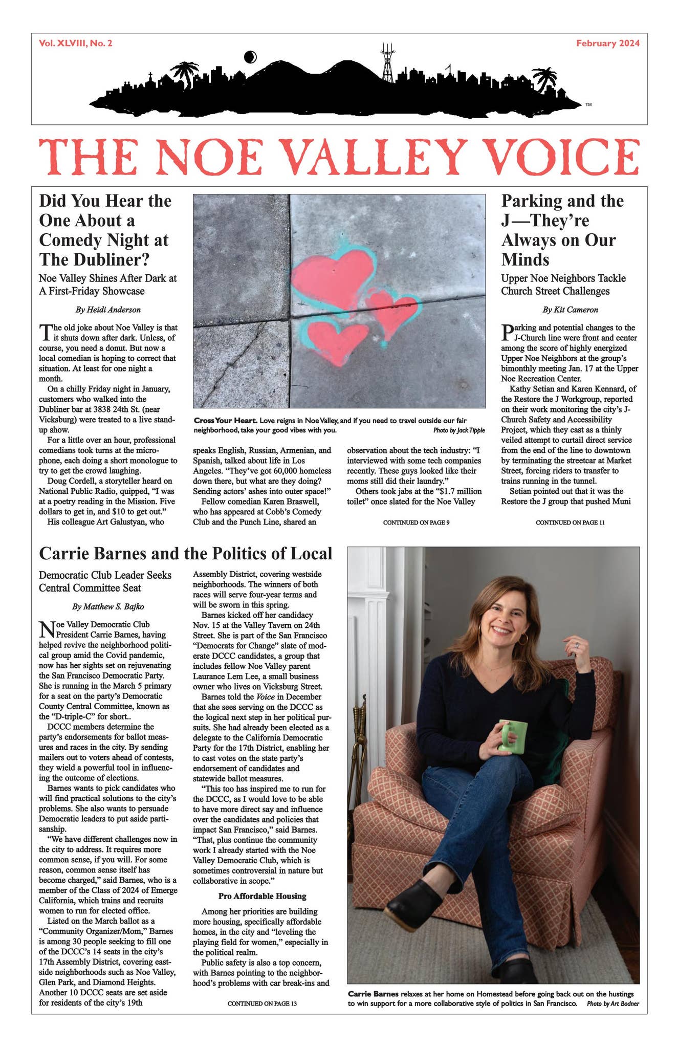 Noe Valley Voice February 2024 by The Noe Valley Voice - Issuu