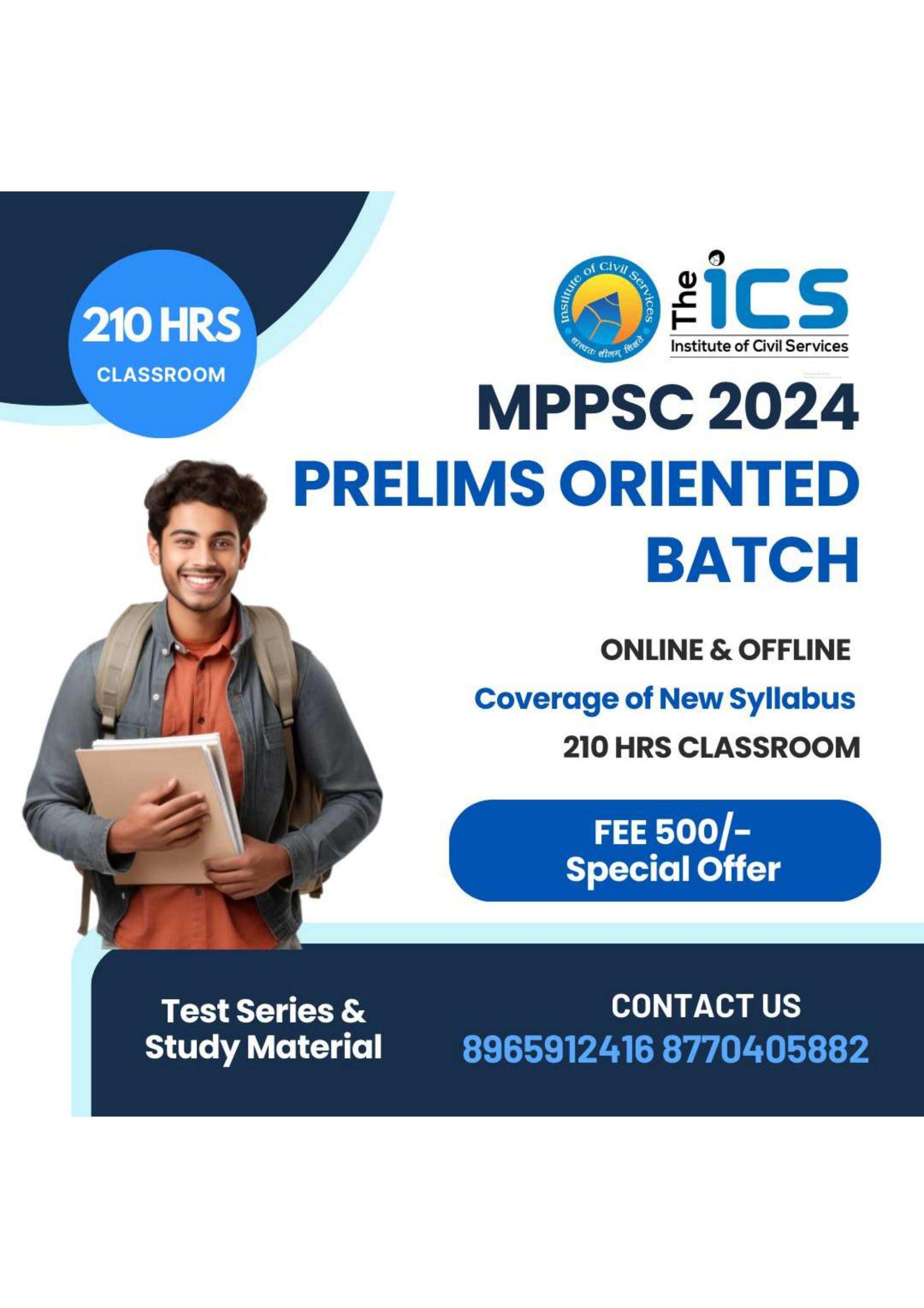 Empowering Success-ICS 210-Hour Classroom Program for MPPSC 2024 ...