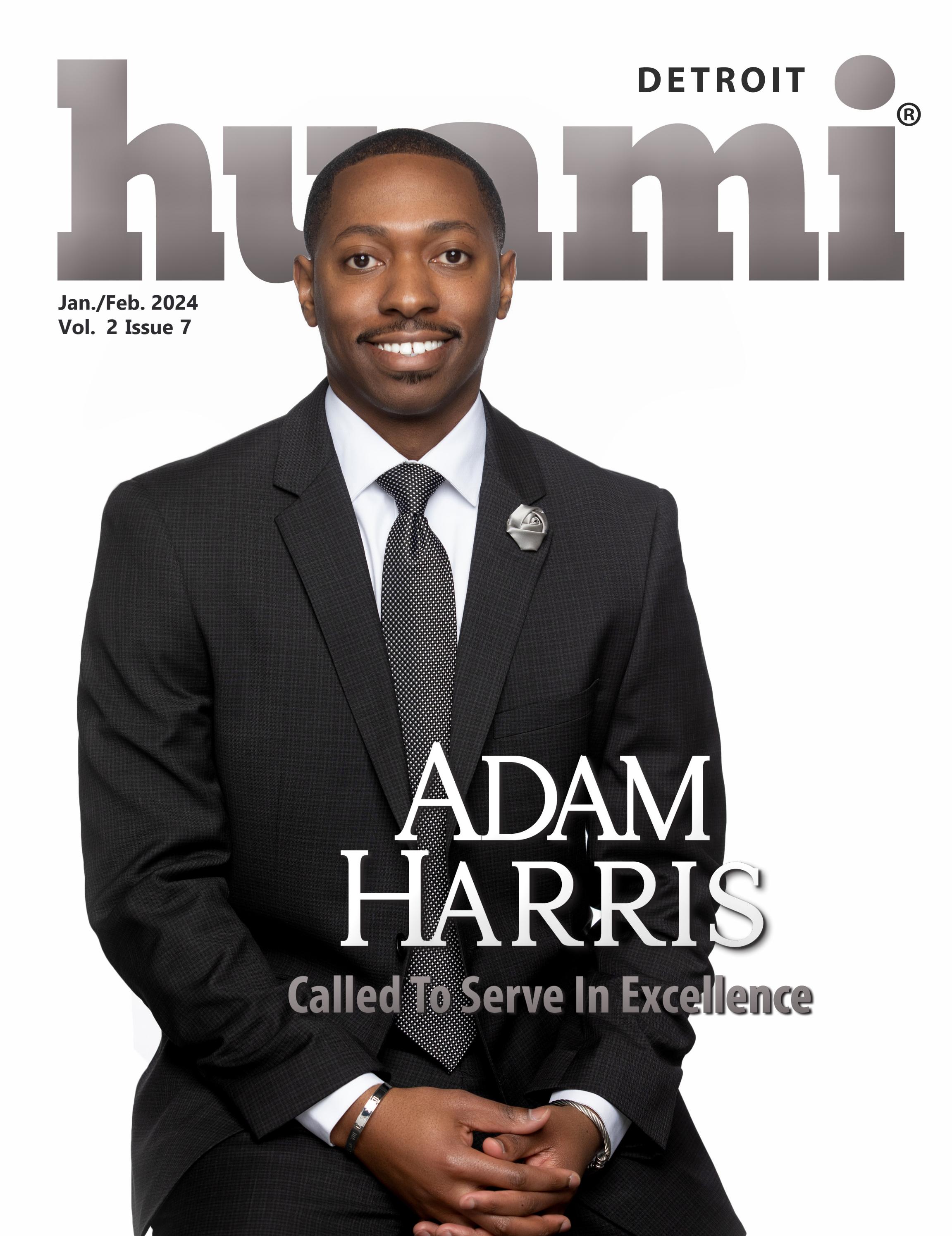 Huami Magazine Detroit Jan./Feb. 2024 by Terry Watson - Issuu