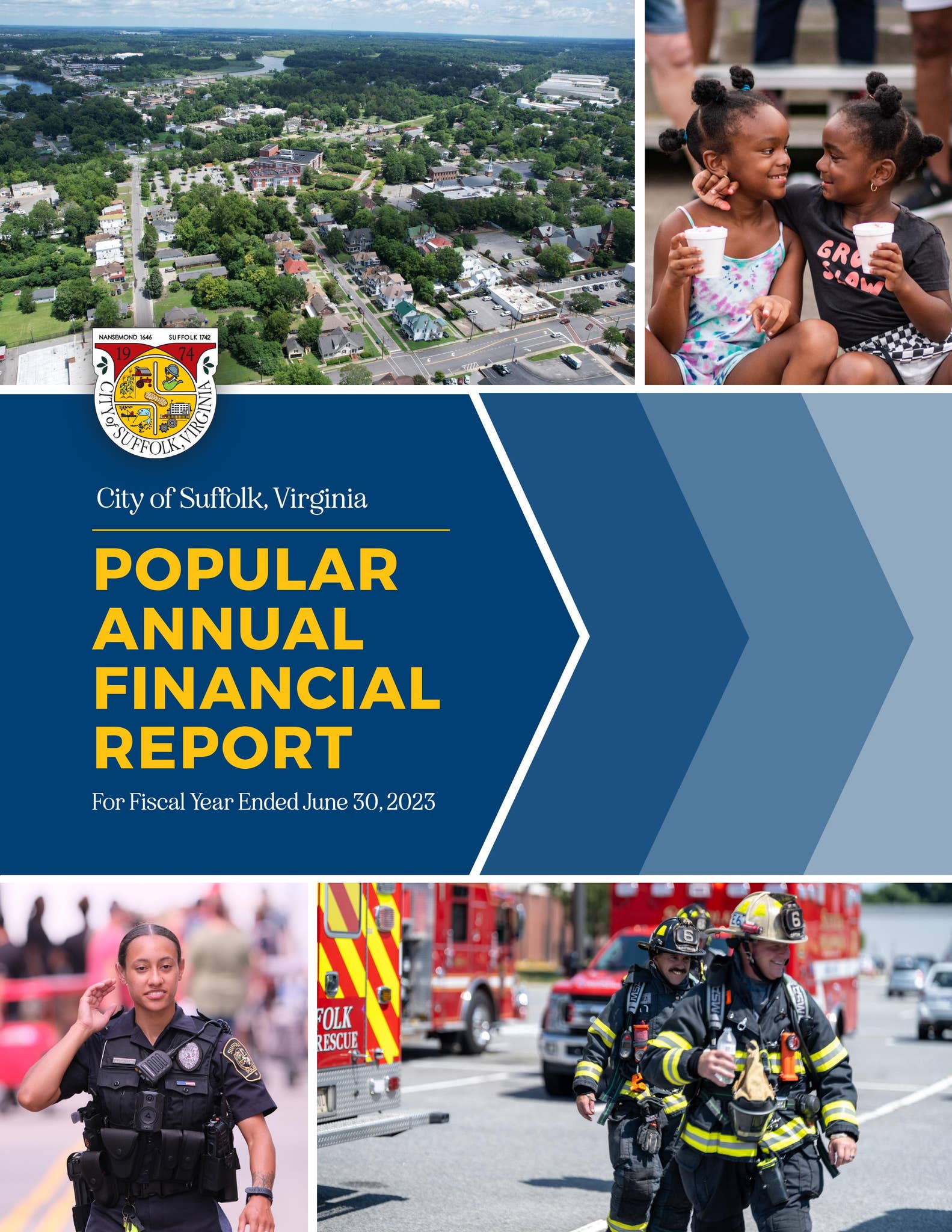 Popular Annual Financial Report FY22-23 by City of Suffolk, Virginia ...