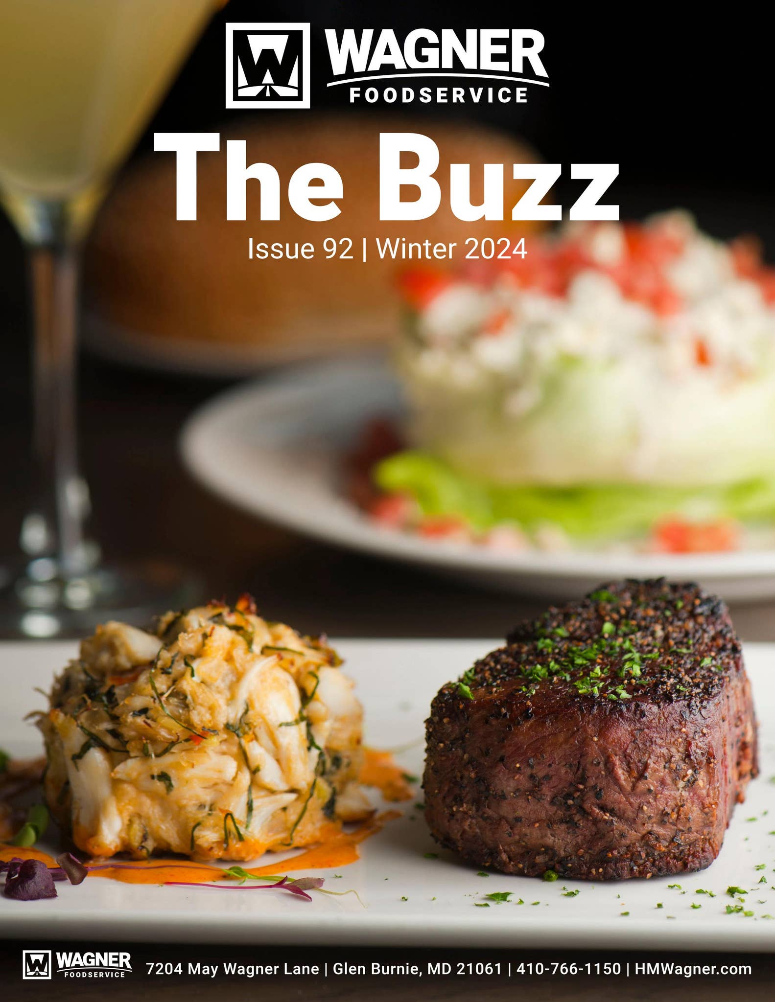 The Buzz Magazine - Issue 92: Winter 2024 by Wagner Foodservice - Issuu
