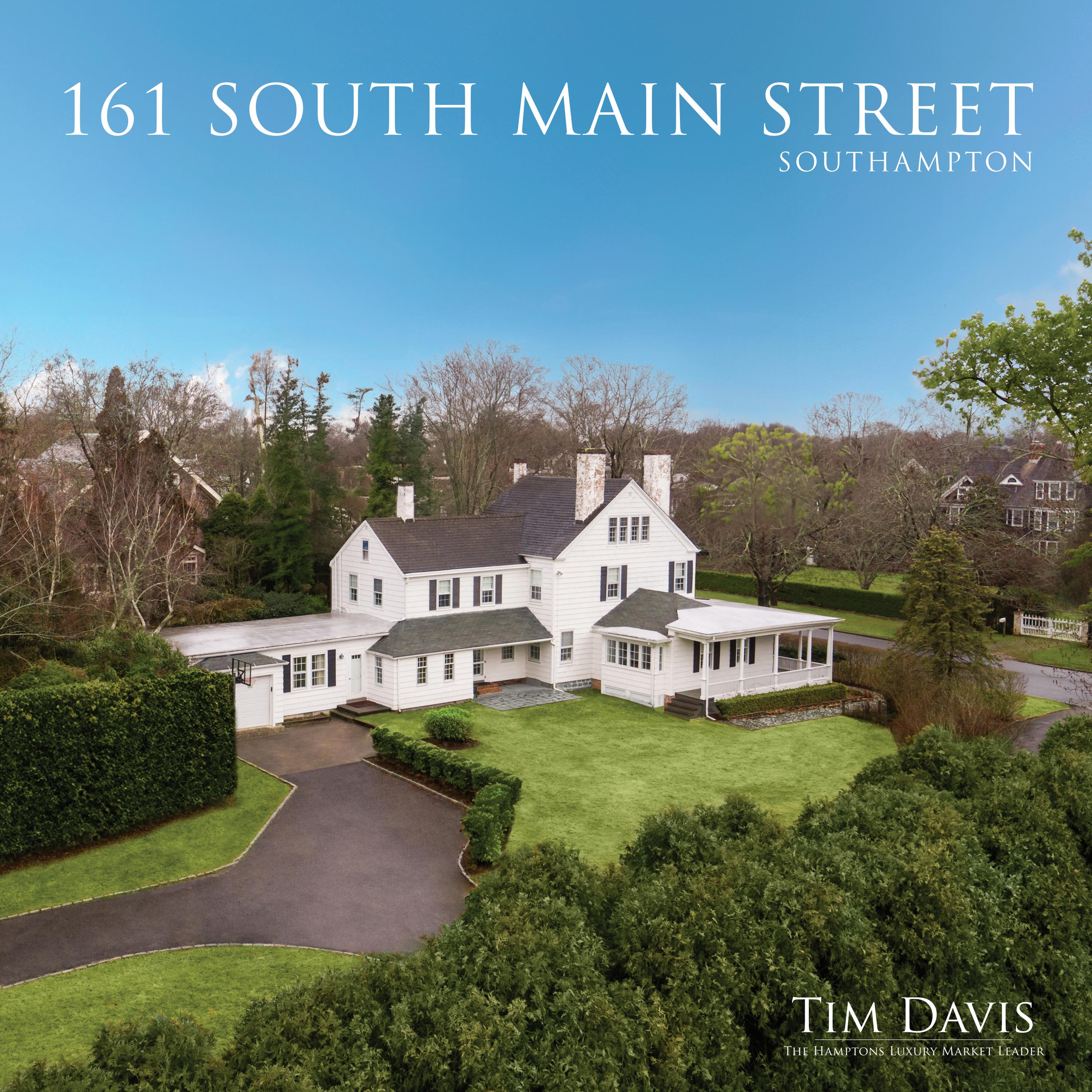 161 South Main Street Southampton by Tim Davis Hamptons - Issuu