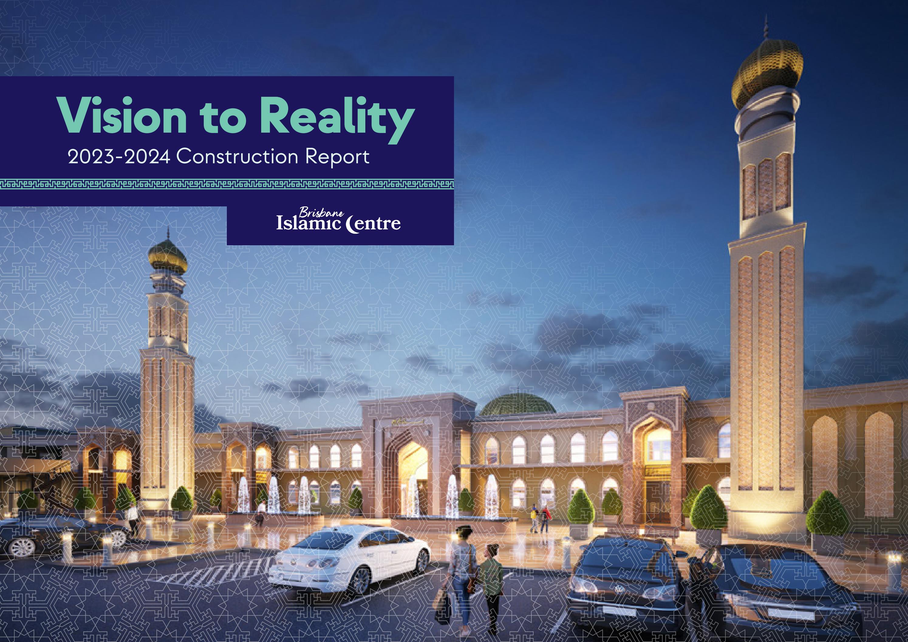 BIc Vision to Reality 2023-2024 Construction Report by Chris Wells - Issuu