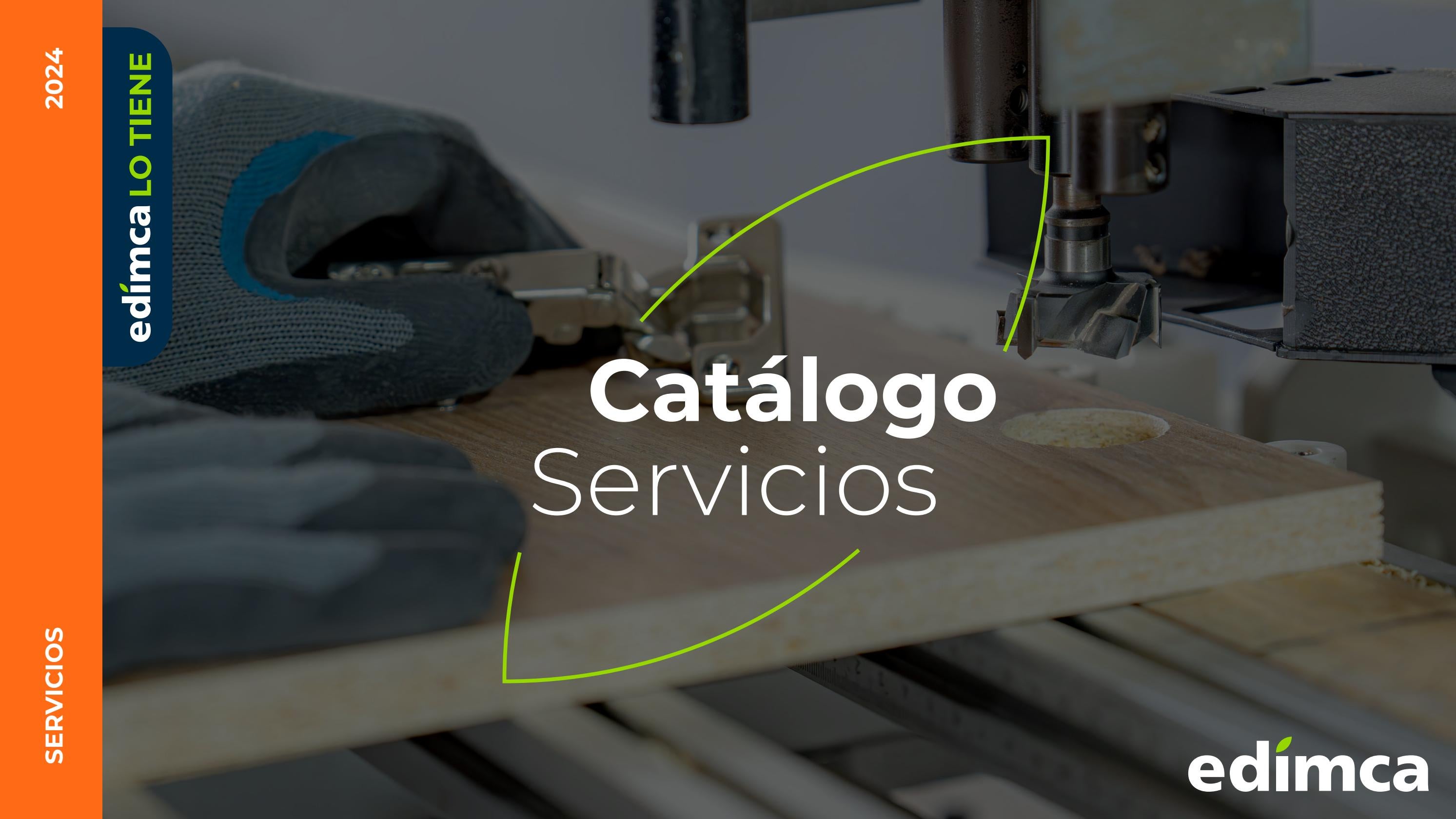 Edimca | Catálogo Servicios by edimcaec - Issuu