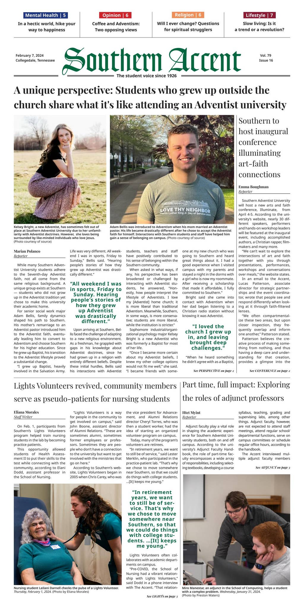 Vol. 79 Issue 16 by Southern Accent - Issuu