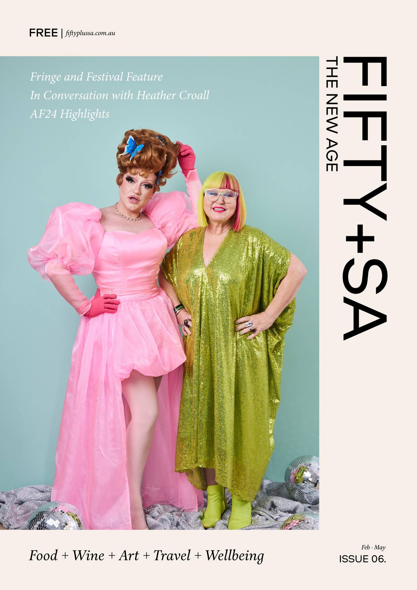 FIFTY+SA Issue 06 by Kiddo Mag - Issuu