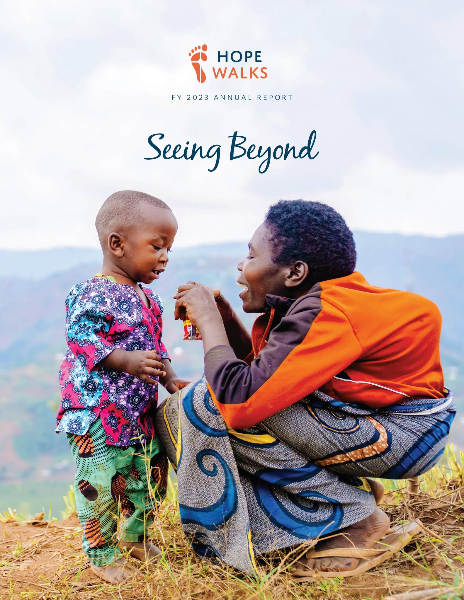 Hope Walks FY 2023 Annual Report by hopewalks - Issuu