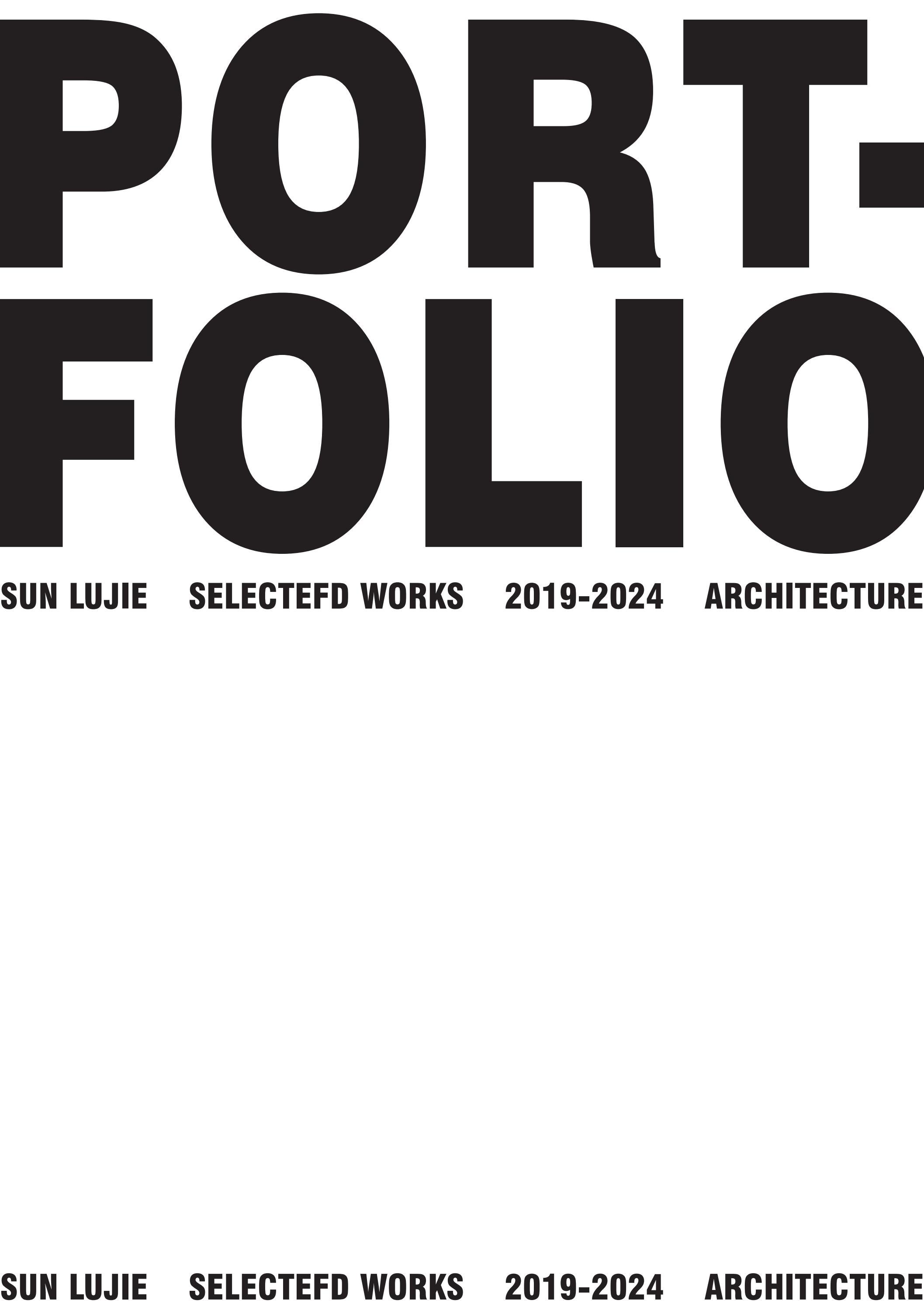 PORTFOLIO for UCL MArch AD by Theodore Dov - Issuu