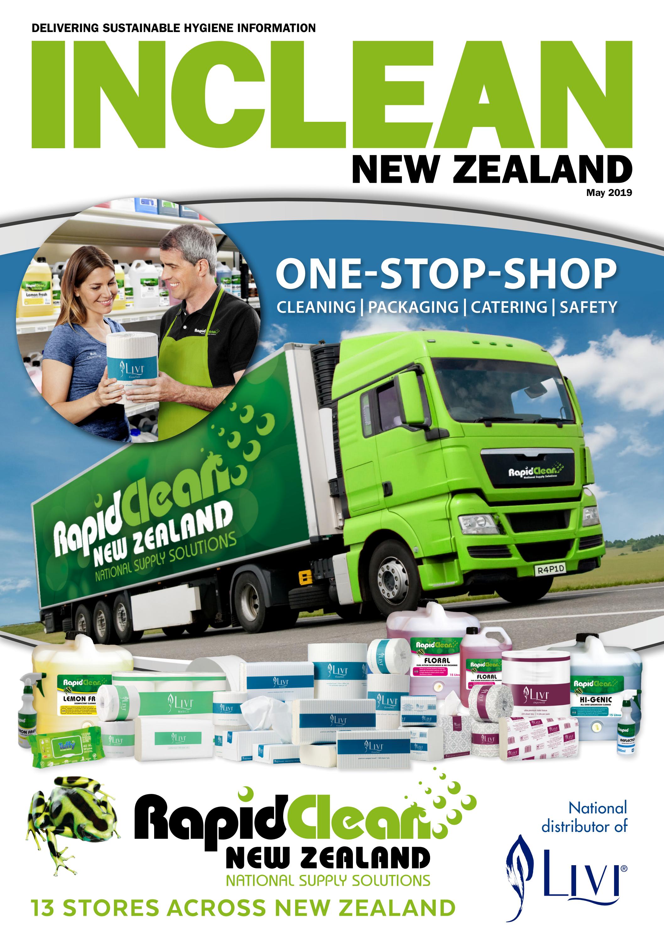 INCLEAN NZ - May 2019 by INCLEAN powered by ISSA - Issuu
