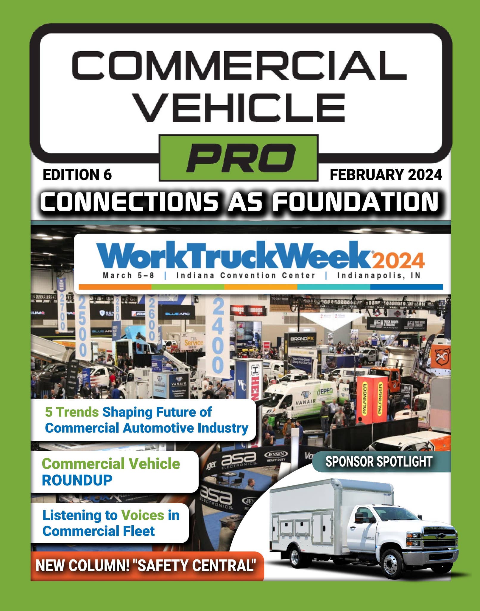 Commercial Vehicle Pro | Edition 6 | FEBRUARY by cvbnetwork - Issuu