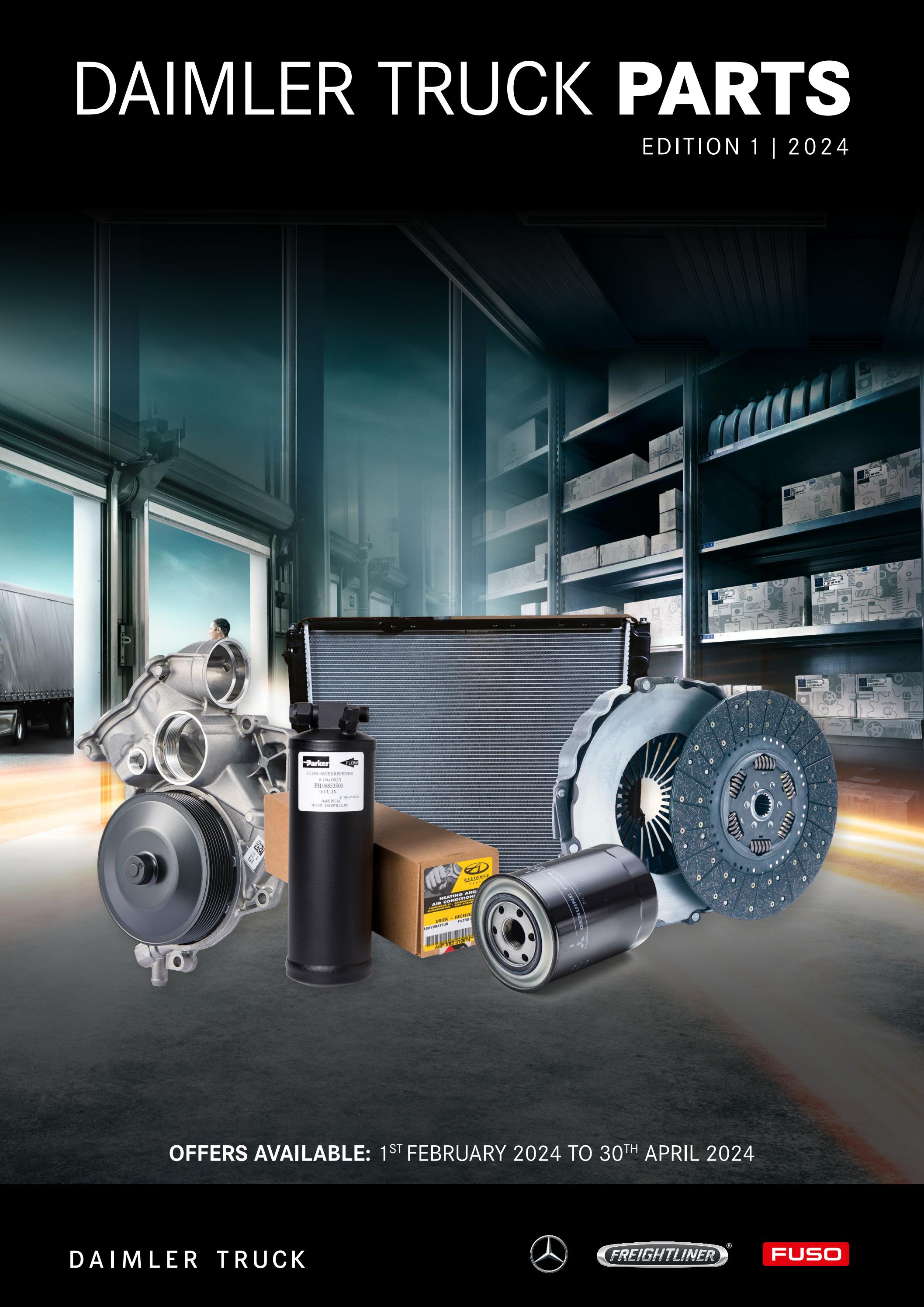 Daimler Truck Parts Edition 1 | 2024 by daimlertrucks_aftersales - Issuu