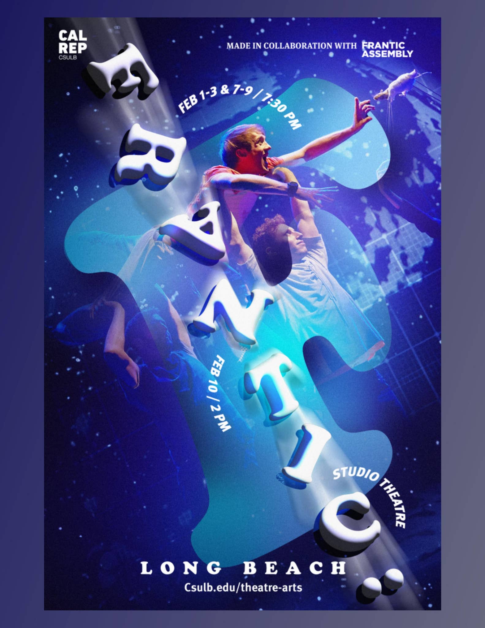 FRANTIC: Long Beach Program by Cal Rep Company - Issuu