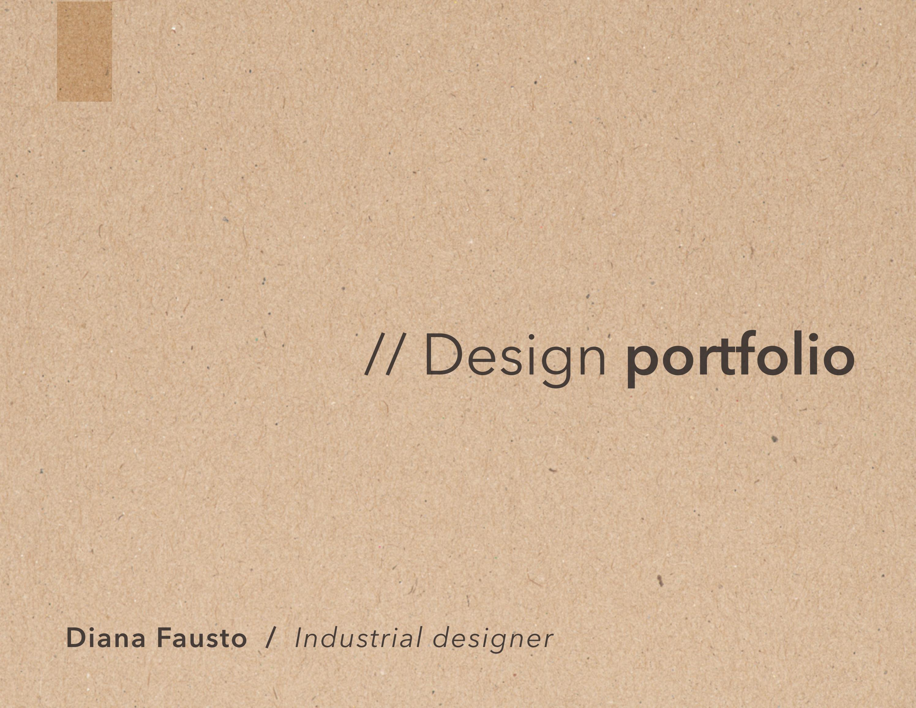 Diana F Portfolio by Diana Fausto - Issuu