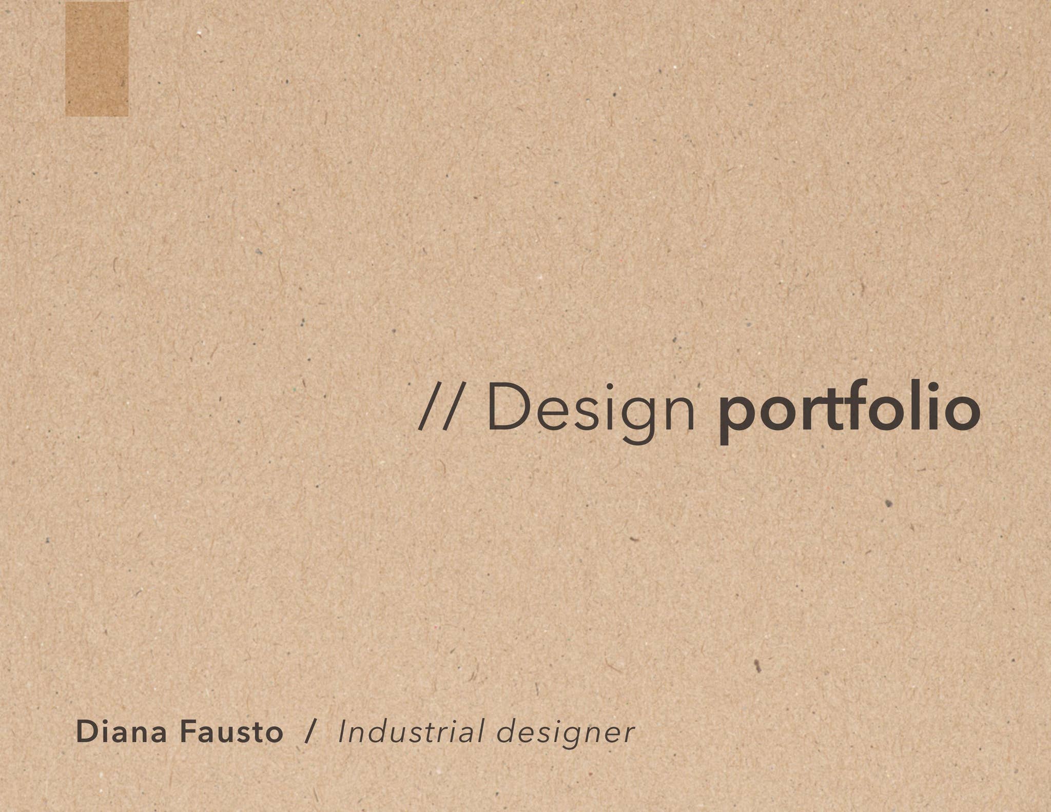 Diana F Portfolio by Diana Fausto - Issuu