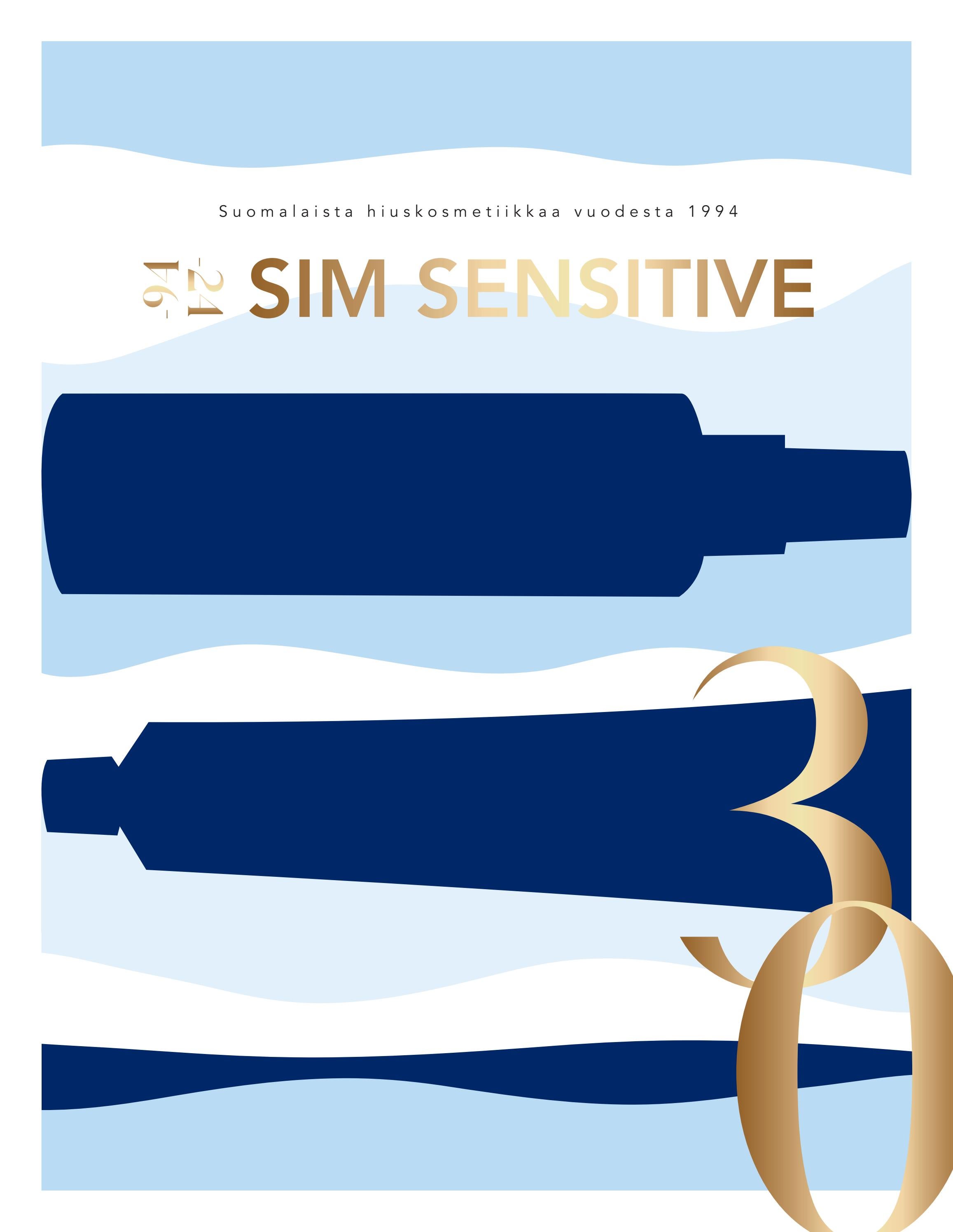 Sim Sensitive - Juhlavuoden tuotekuvasto by Sim Sensitive - Issuu