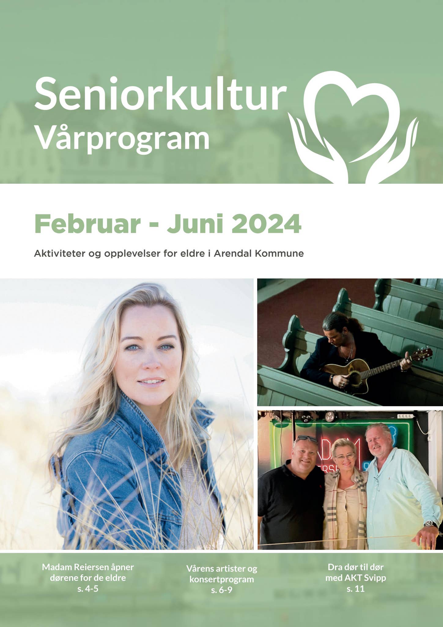 Seniorkultur Vårprogram 2024 by Sørlandsavisen og Arendals Tidende - Issuu