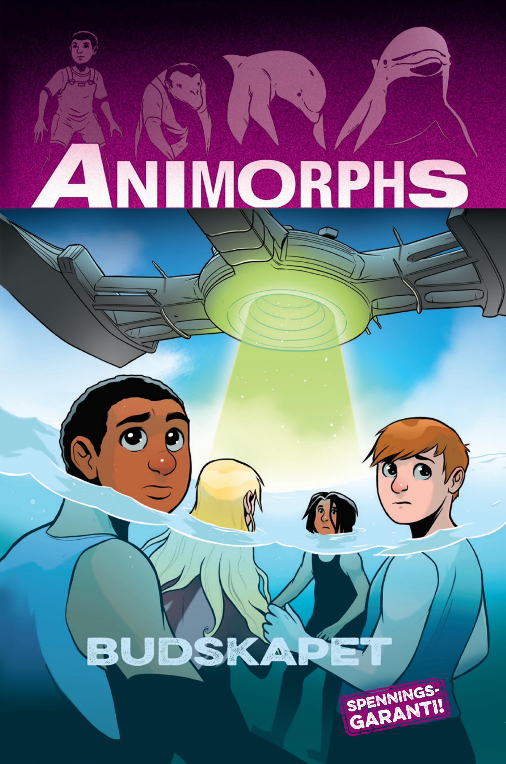 Animorphs 4: Budskapet by Cappelen Damm AS - Issuu