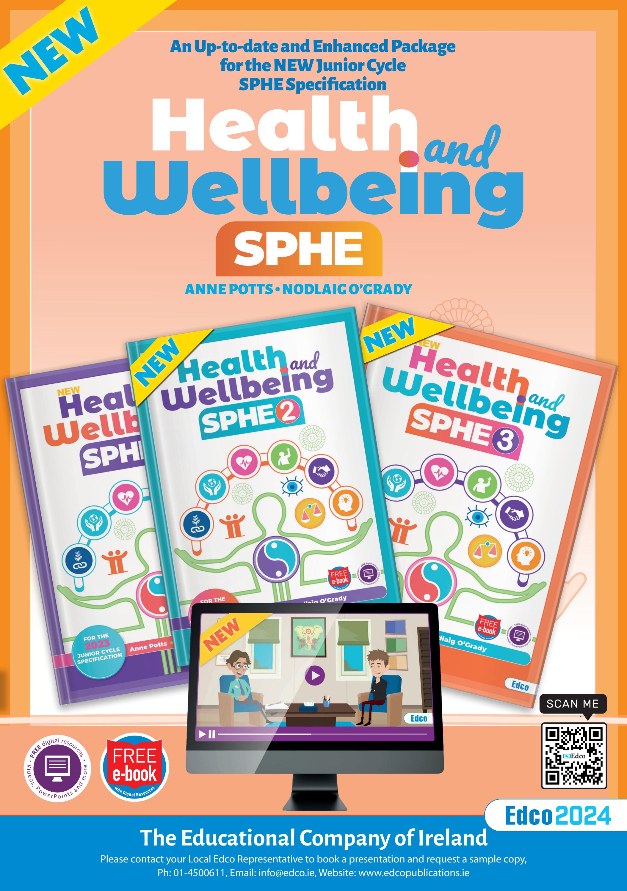 New Health & Wellbeing by Edco Ireland - Issuu