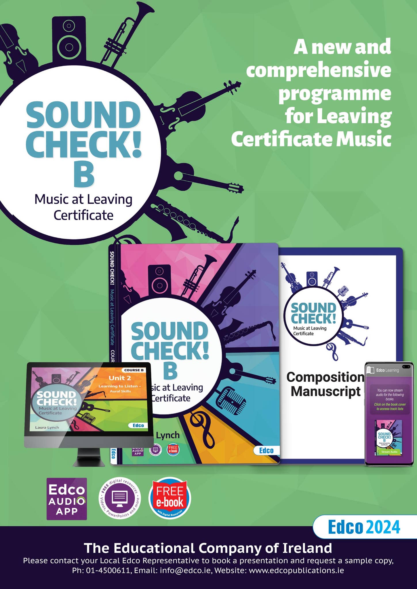 Sound Check Course B! by Edco Ireland - Issuu