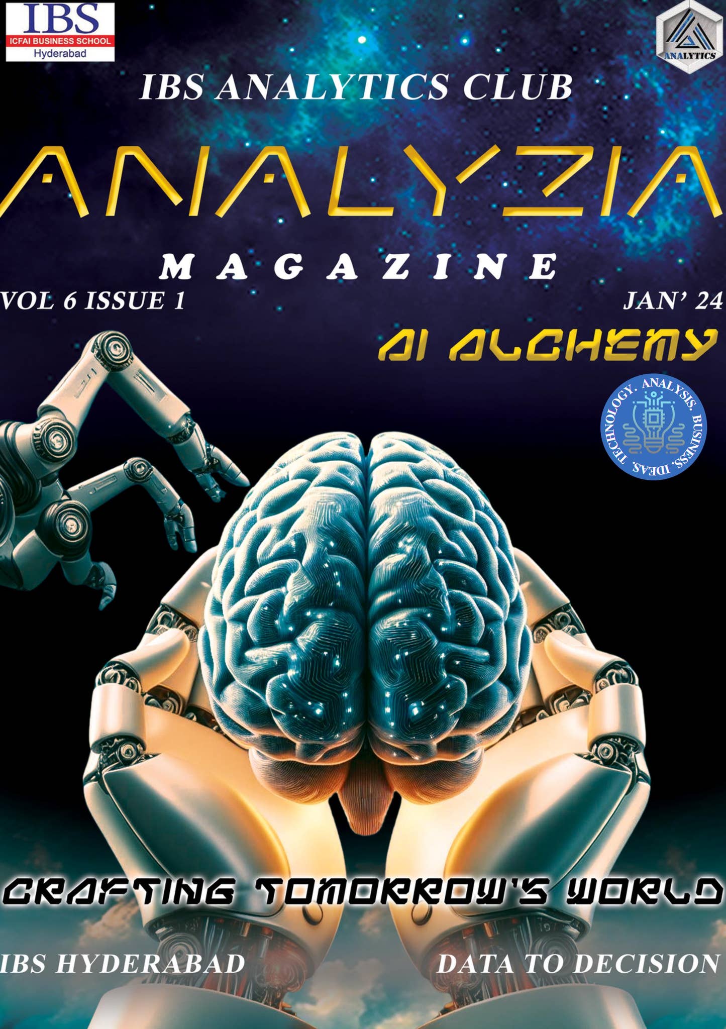 Analyzia Vol 6 : AI Alchemy by Analyzia_Analytics - Issuu
