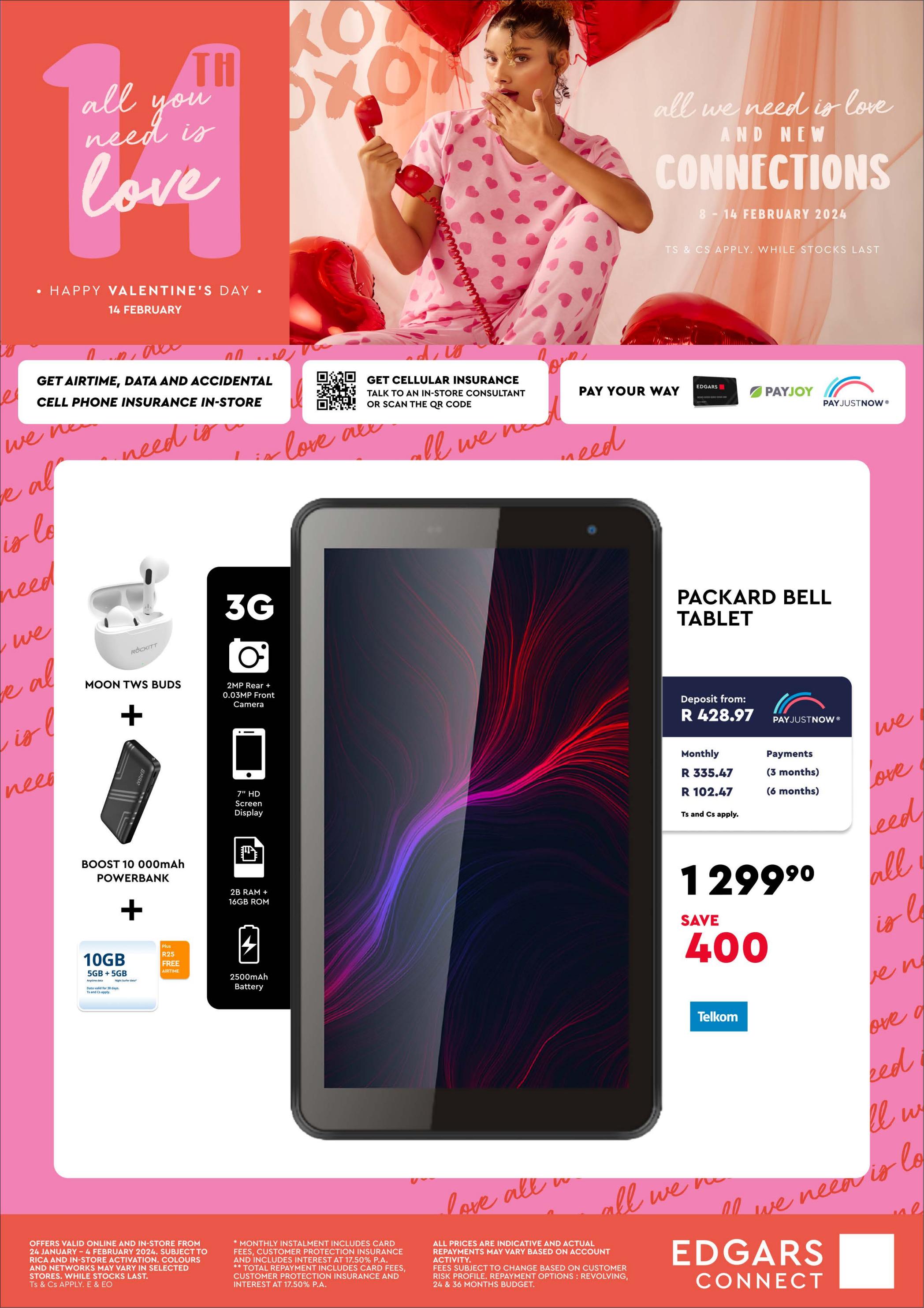 Edgars Cellular Valentines Day Catalogue 2024 by retailability - Issuu
