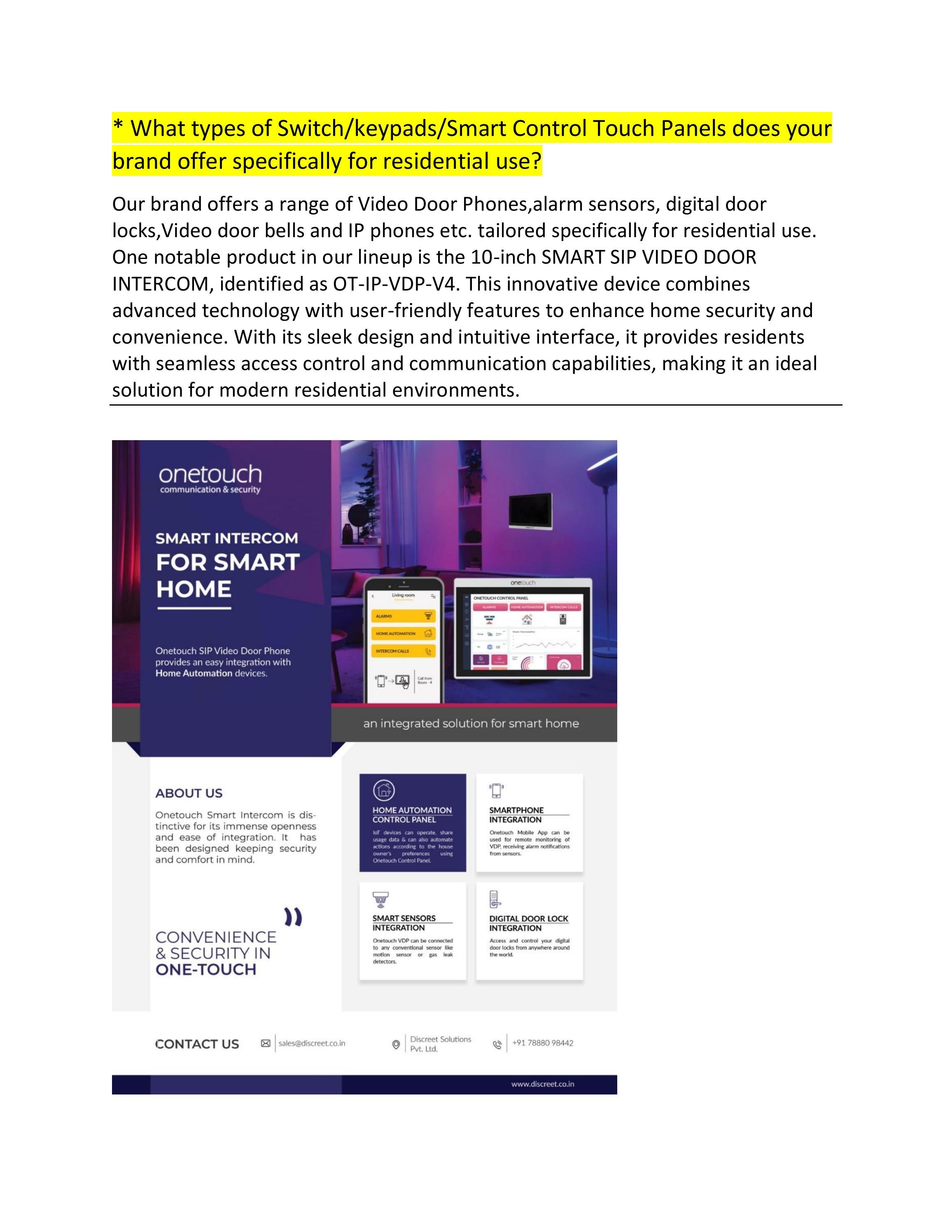 "Securing Homes: A Deep Dive into Advanced Residential Security ...