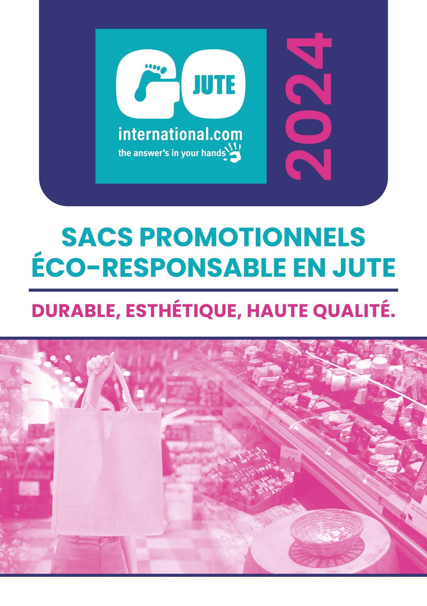 Brochure de vente au détail GoJute en Français by GoJute Marketing - Issuu