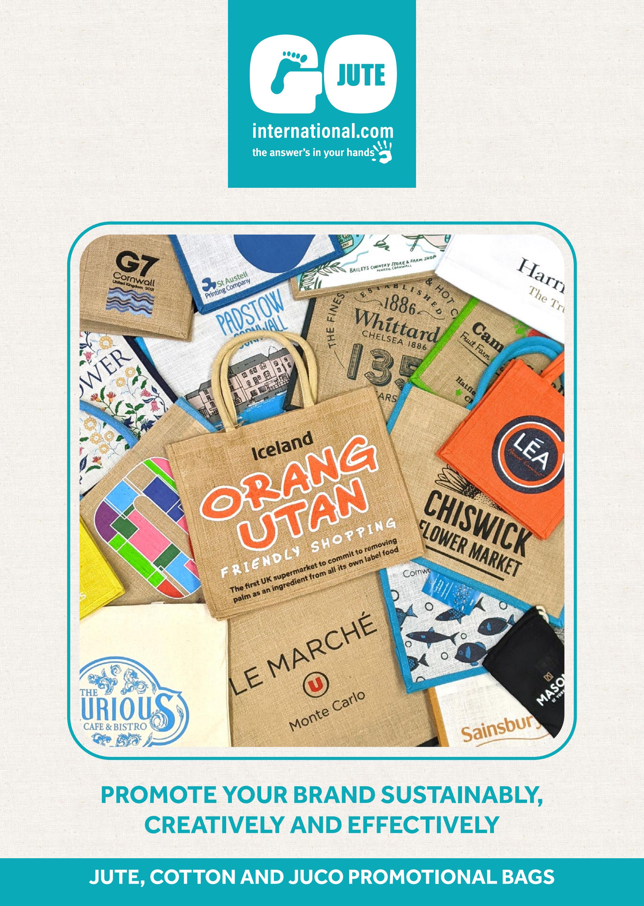 GoJute - branded jute and cotton bags for business by GoJute Marketing ...