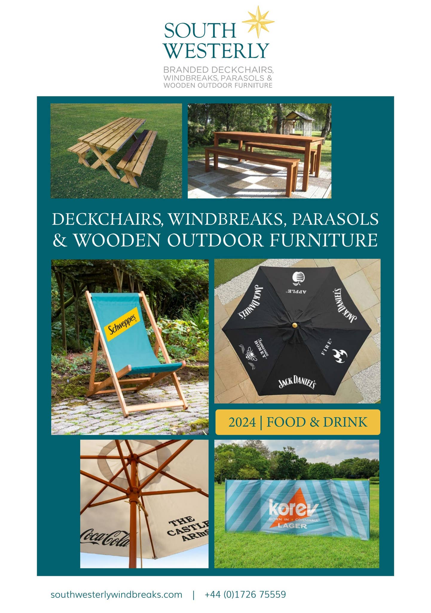 South Westerly Windbreaks - Food & Drink Catalogue by GoJute Marketing ...