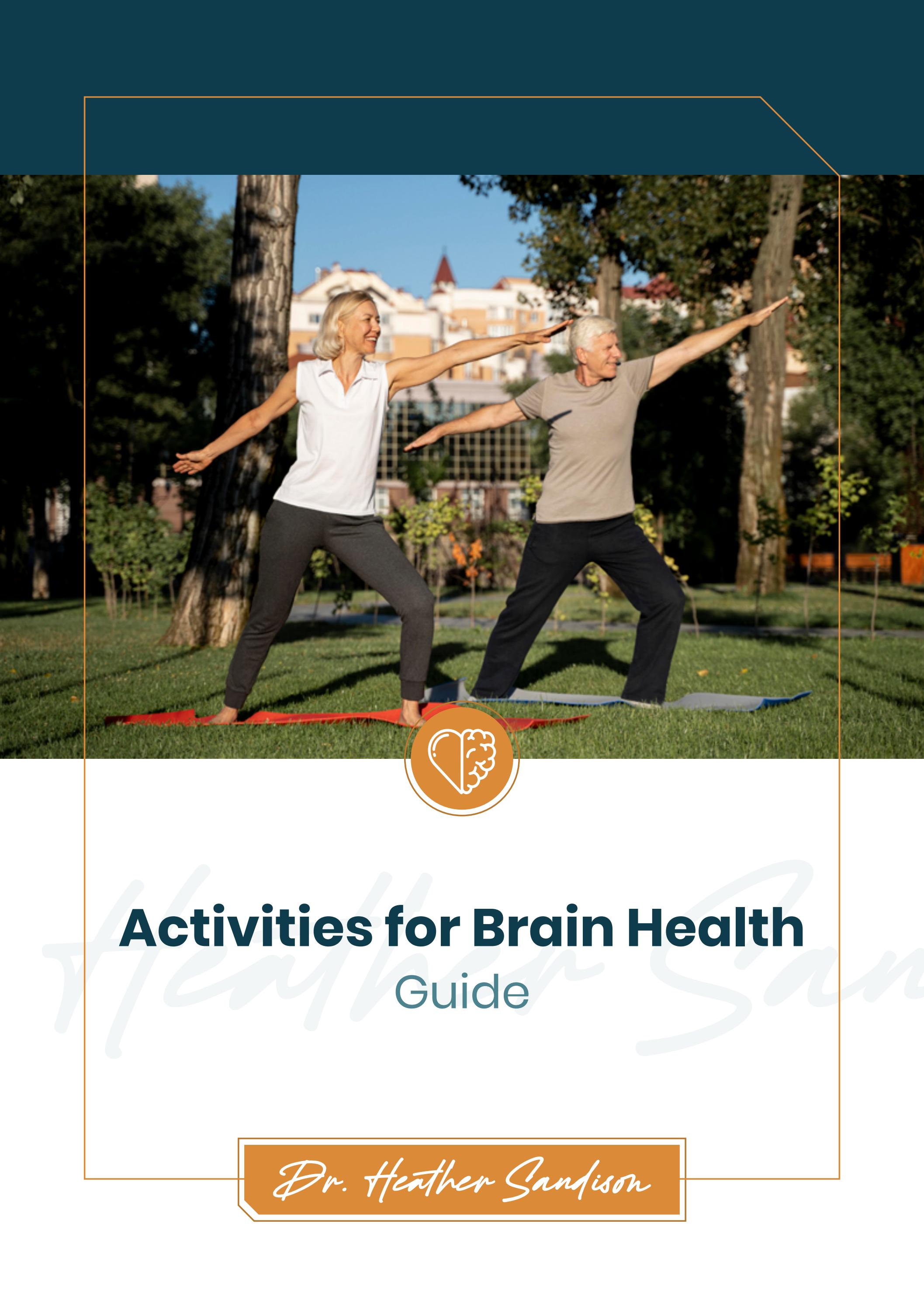 Activities For Brain Health Guide by drtalks - Issuu