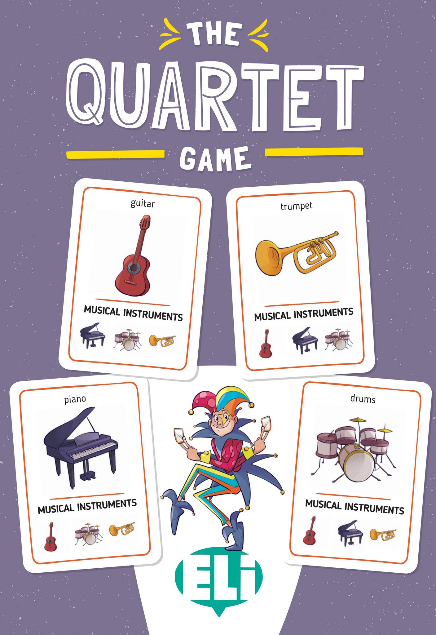 The quartet game by ELI Publishing - Issuu