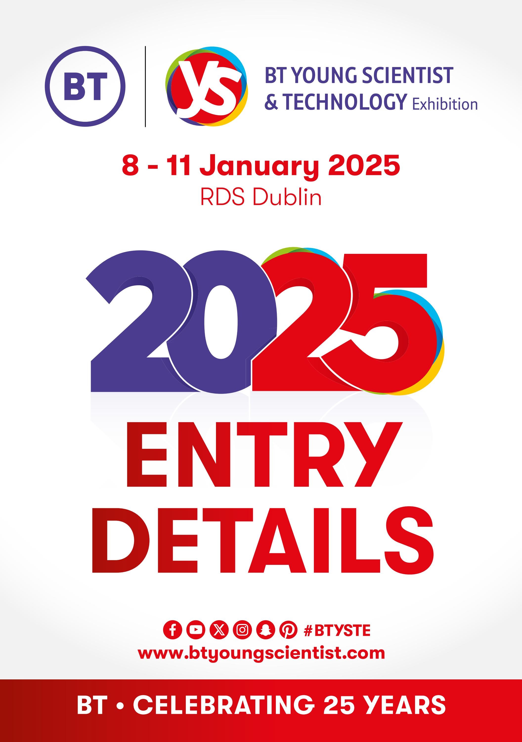 BTYSTE 2025 Entry Details by BT Young Scientist - Issuu