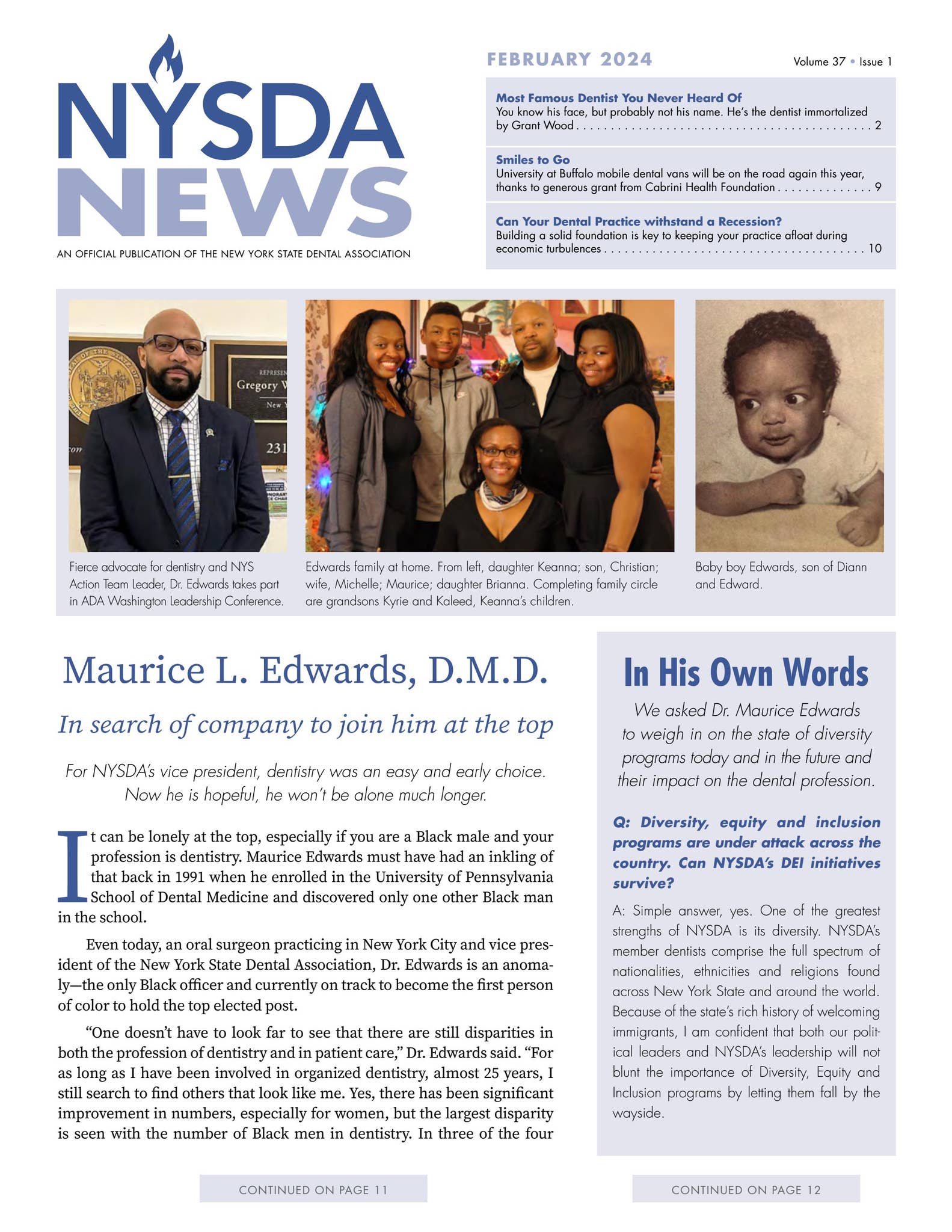 NYSDA News February 2024 by New York State Dental Association - Issuu