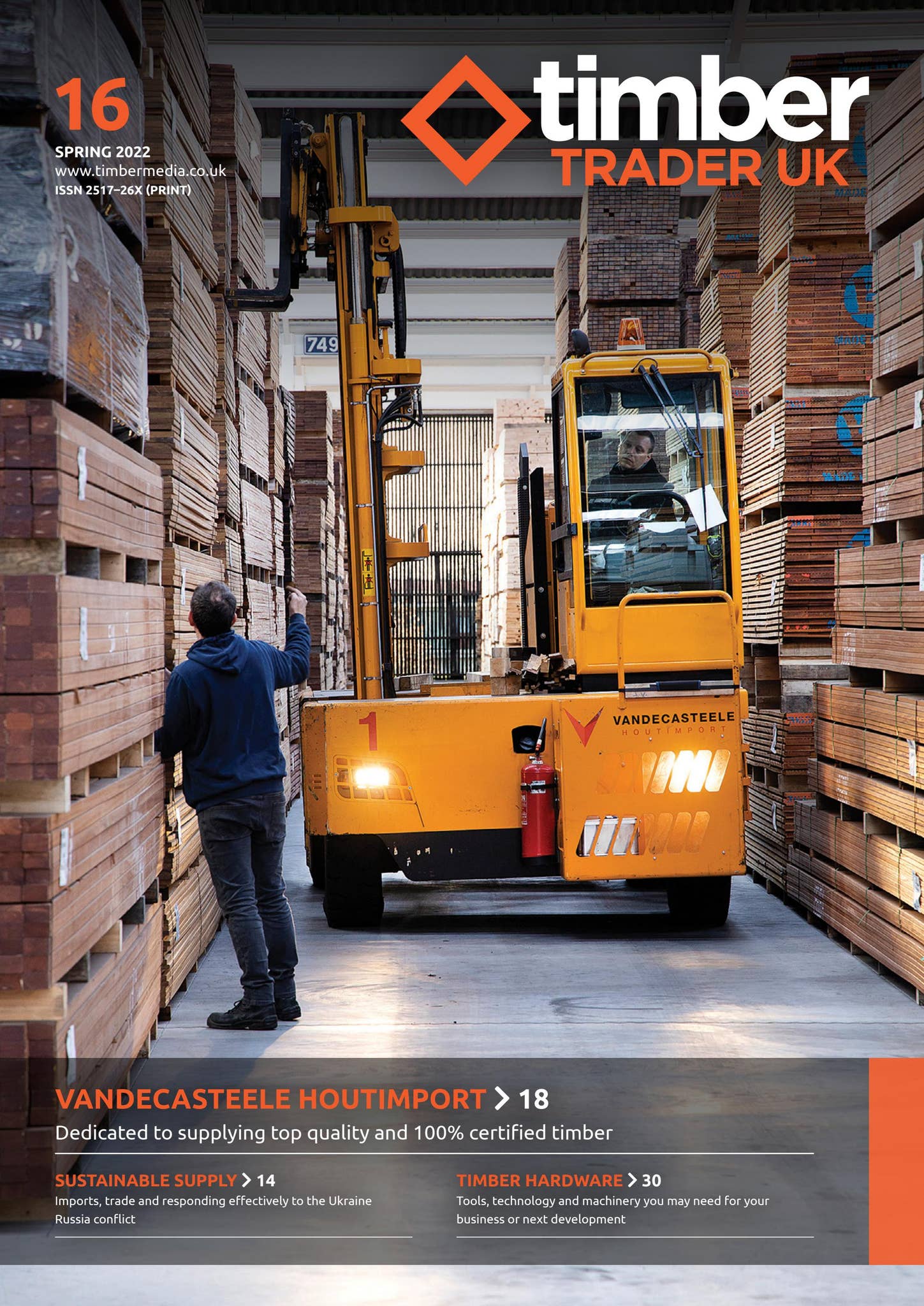 Timber Trader UK Issue 16 (Spring 2022) by Radar Media Ltd - Issuu