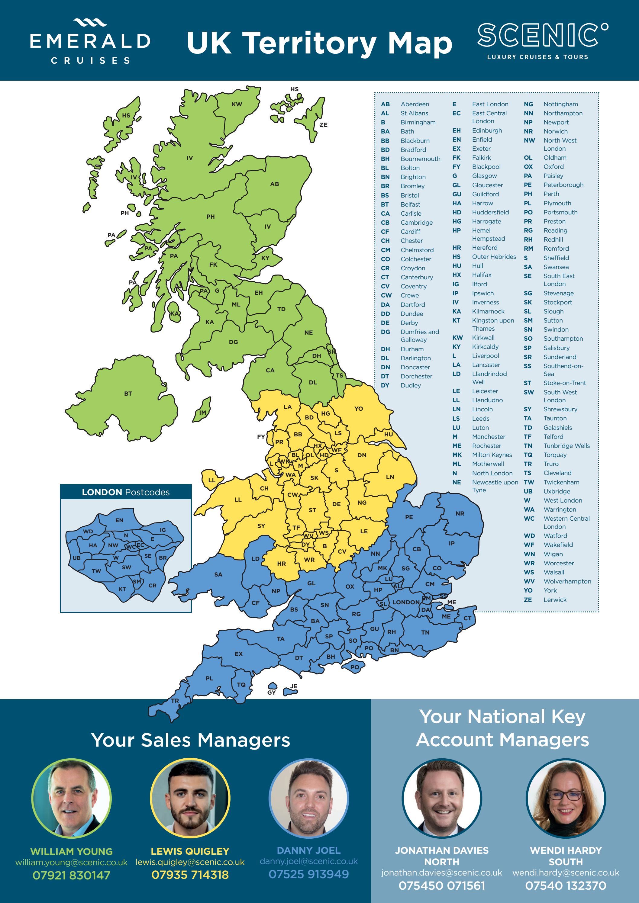 UK Territory Map - TRADE by Scenic UK - Issuu