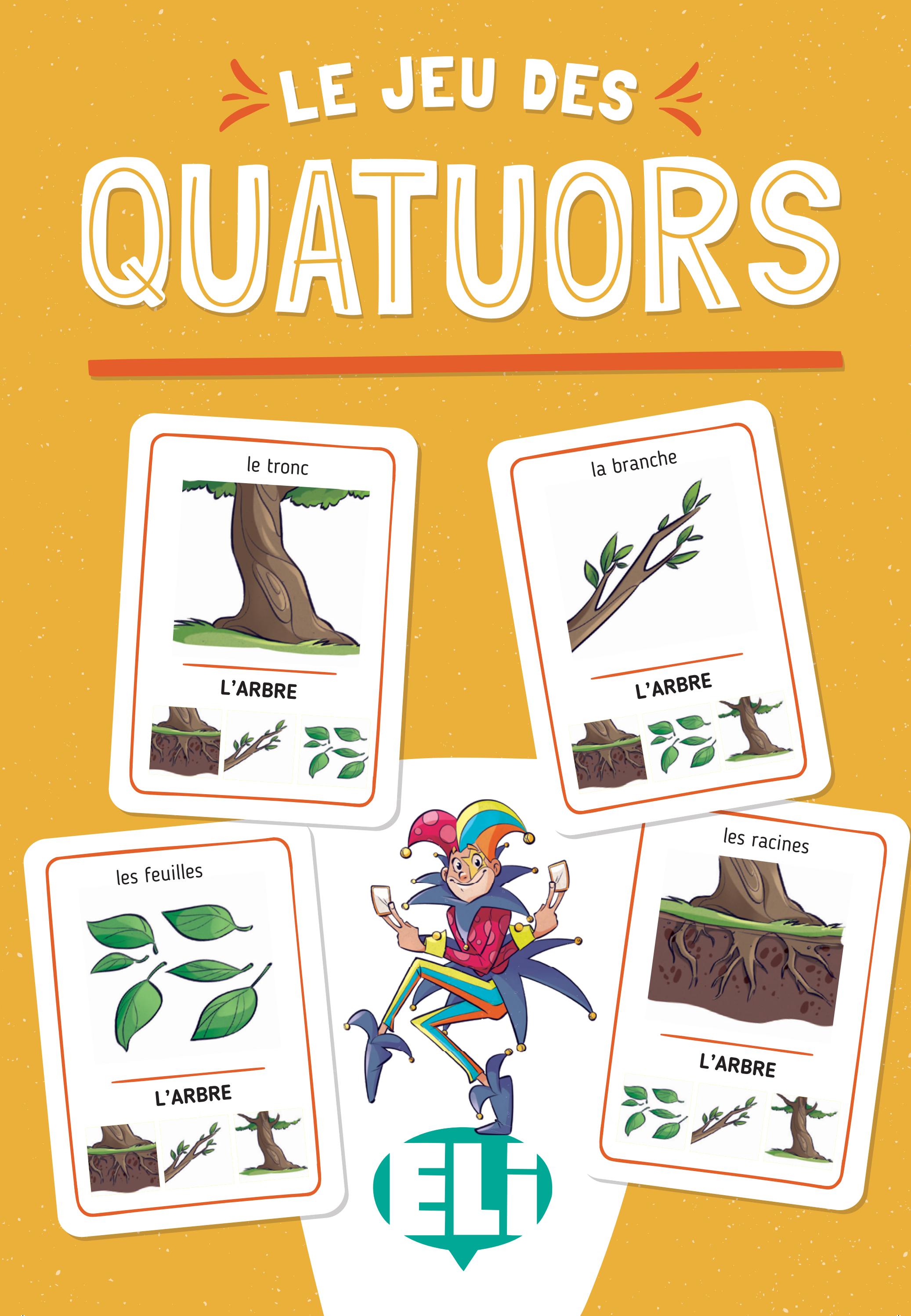 Le jeu des quatuors by ELI Publishing - Issuu