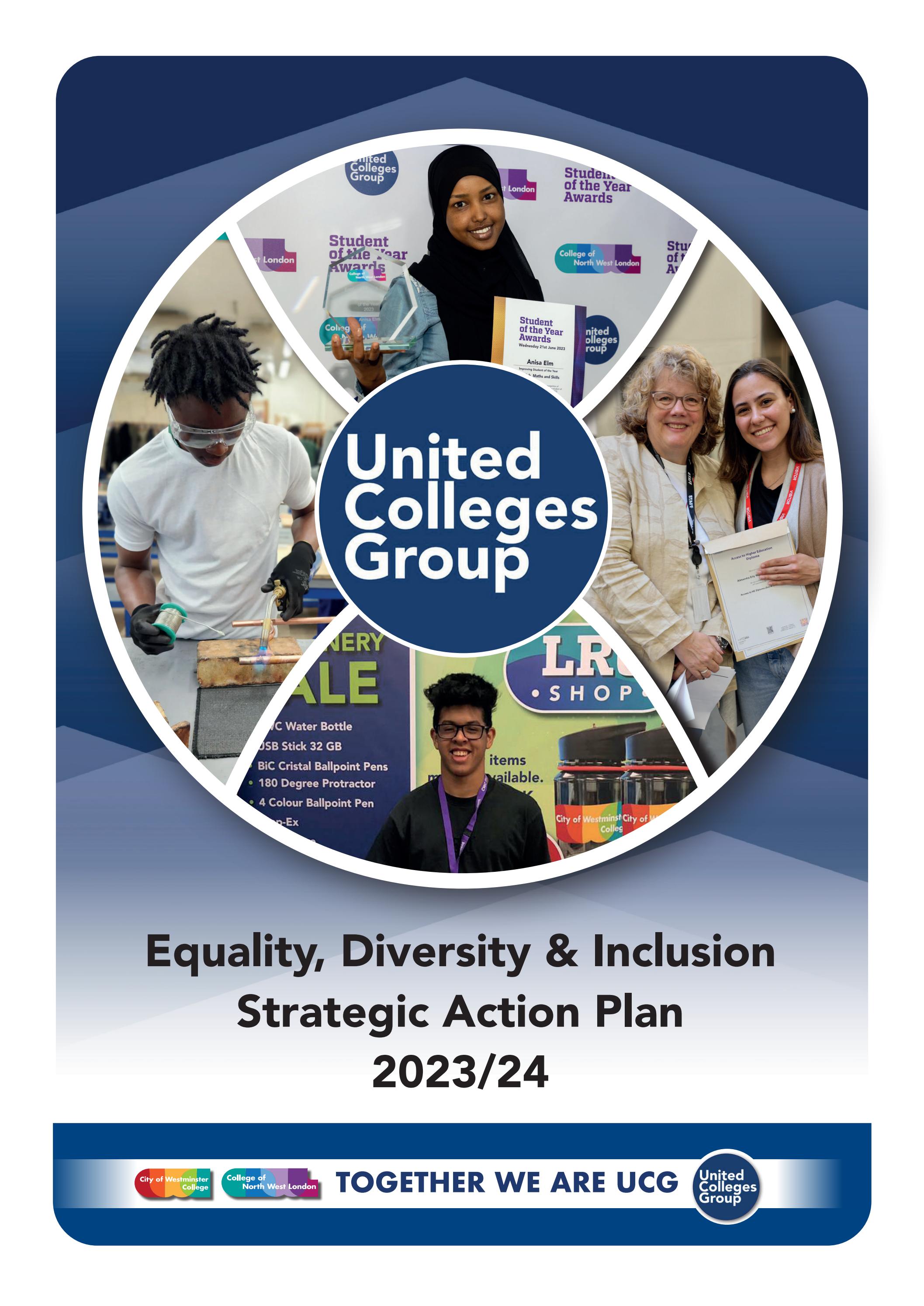 Equality, Diversity and Inclusion Action Plan: 2023-24 by United ...