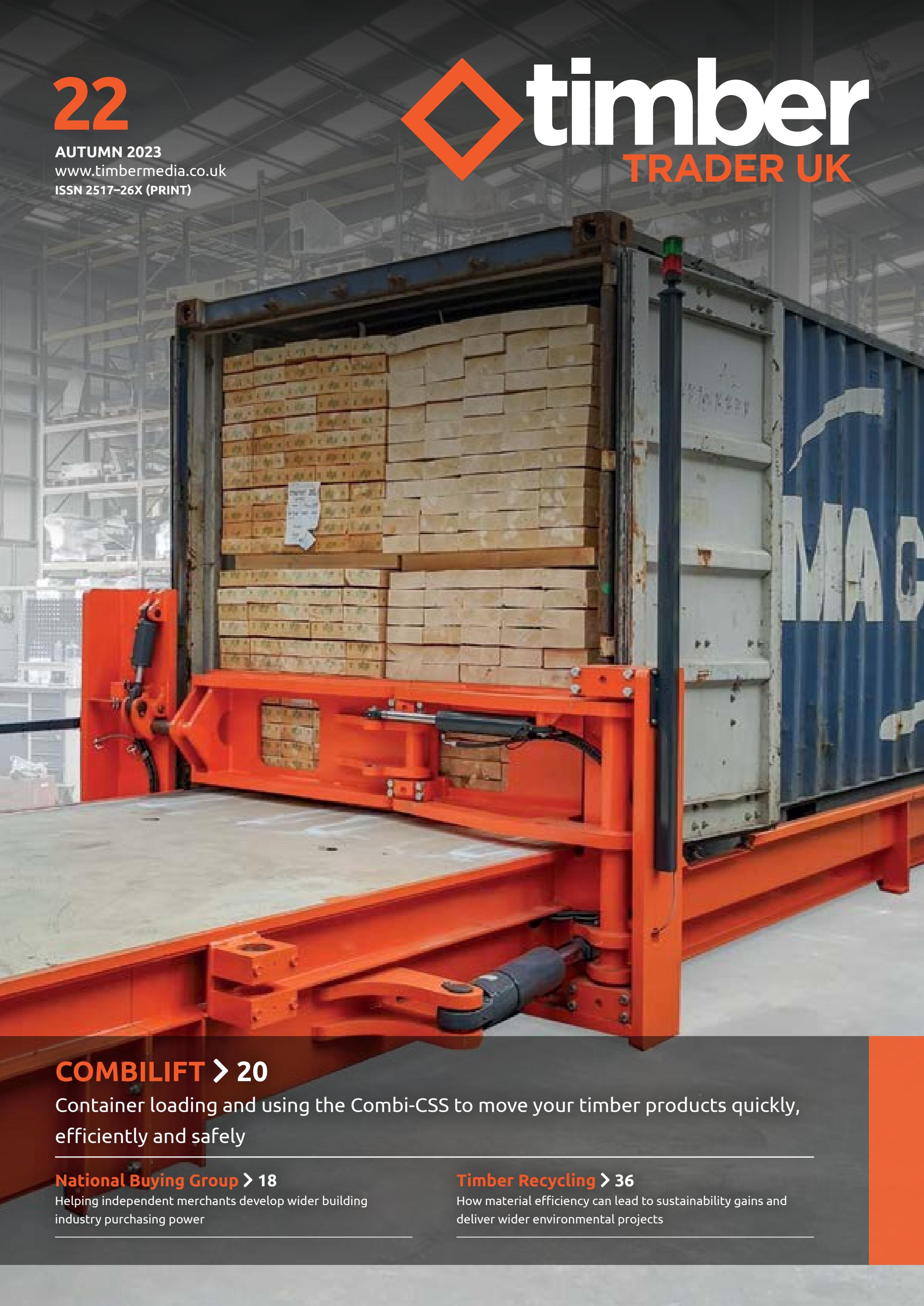 Timber Trader UK Issue 22 (Autumn 2023) by Radar Communications - Issuu