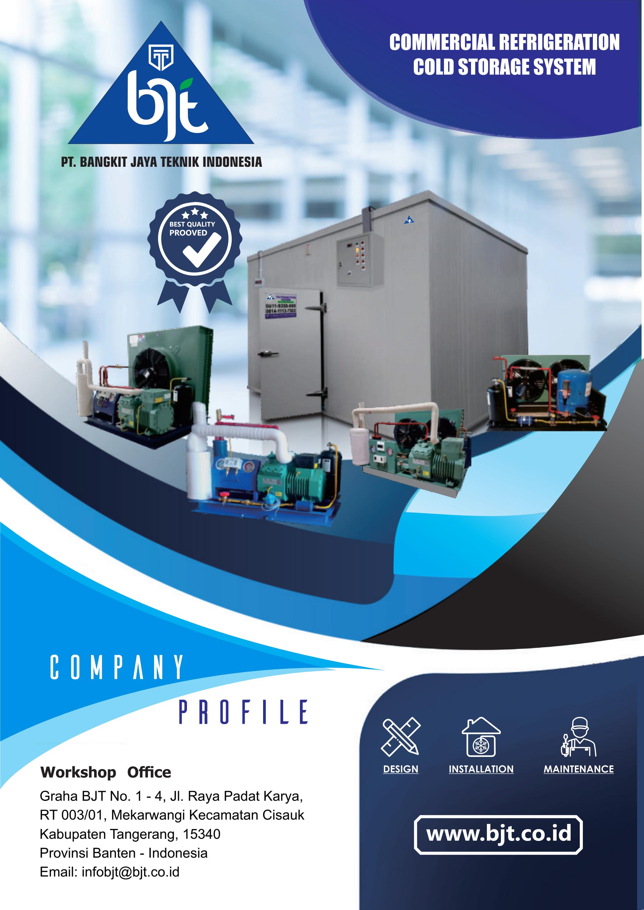 COMPANY PROFILE PT. BJT INDONESIA COLD STORAGE SYSTEM COMPANY by PT ...