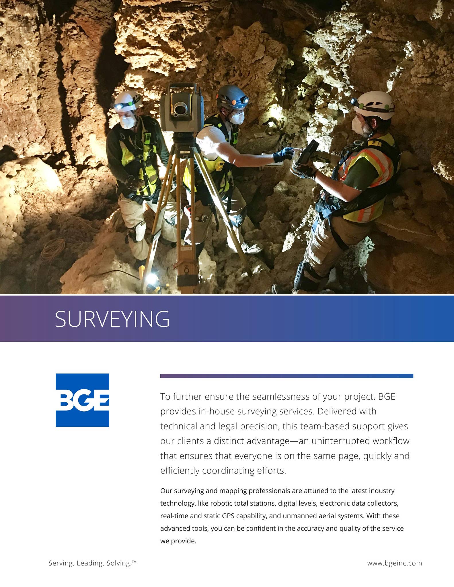 Surveying by BGE, Inc. - Issuu