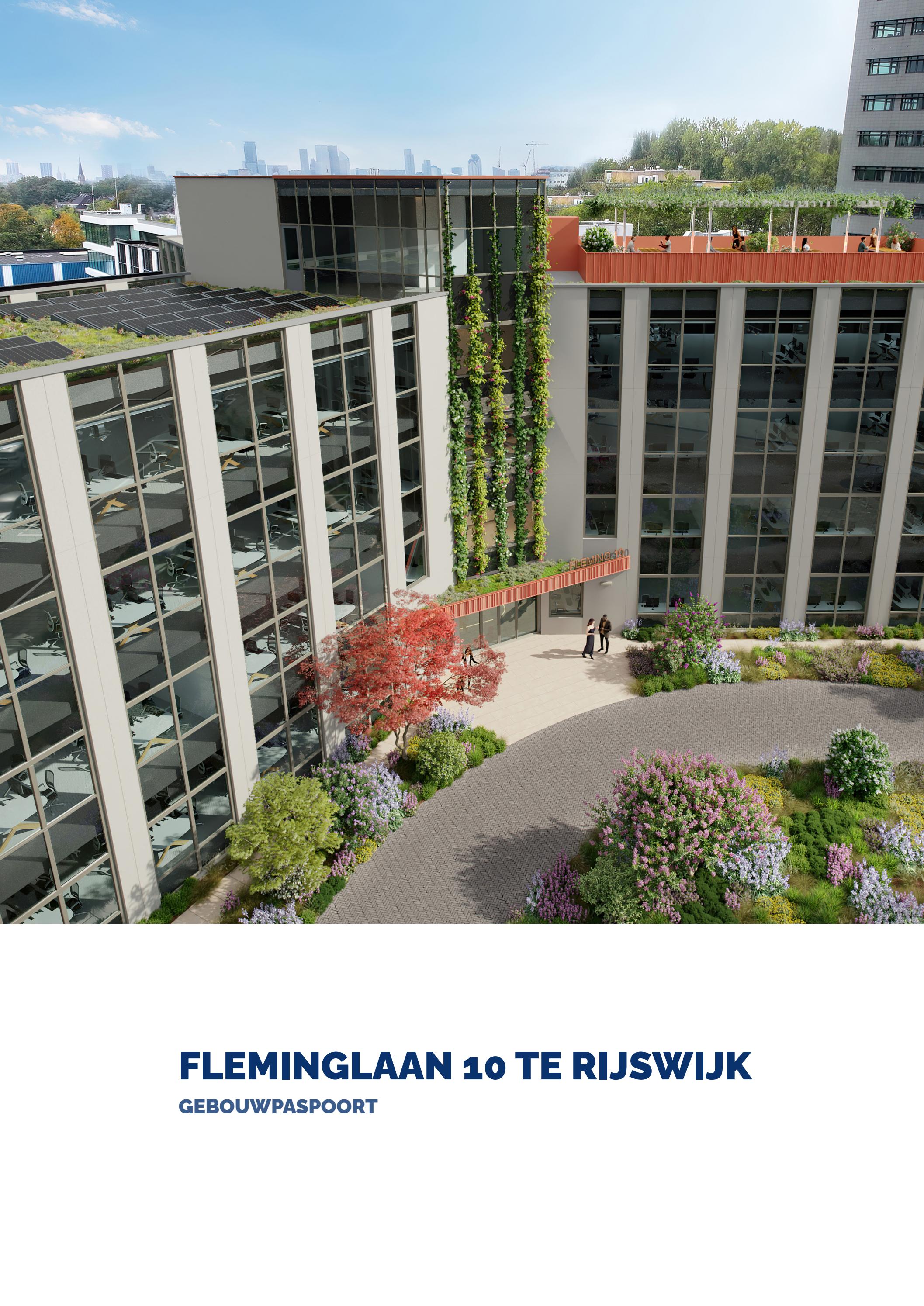 Gebouwpaspoort Fleminglaan te 10 Rijswijk by CieremansVanReijn - Issuu