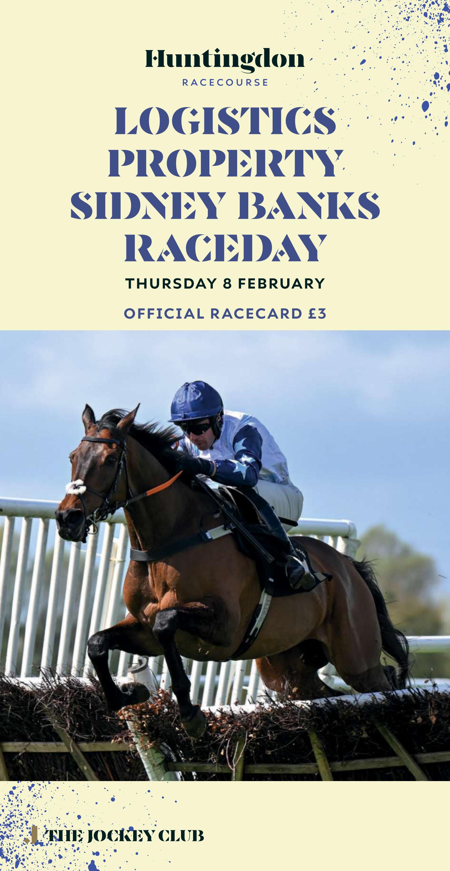 Huntingdon Racecard - Thursday 8th February by Weatherbys - Issuu