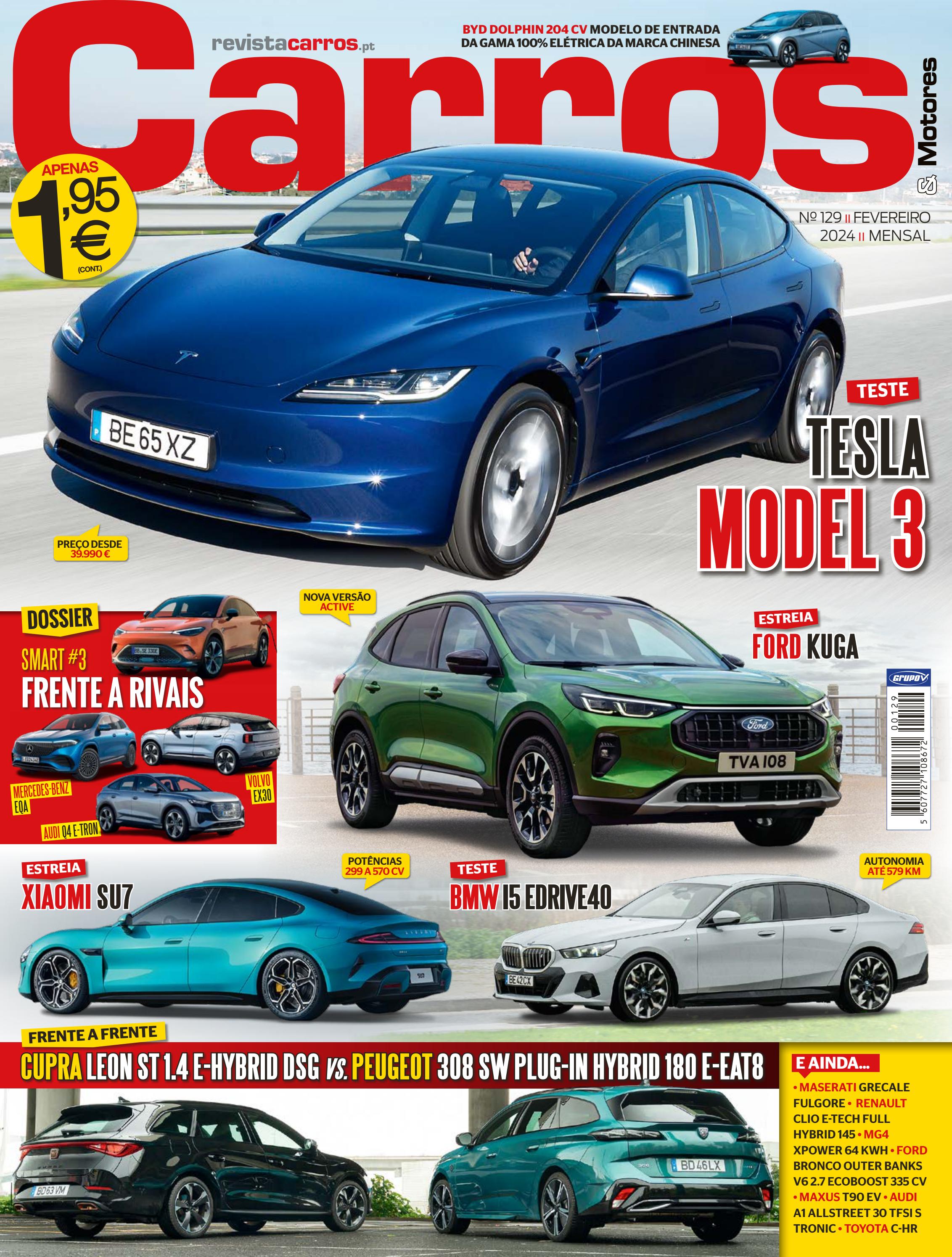 Revista Carros e Motores #129 by Grupo V Portugal - Issuu