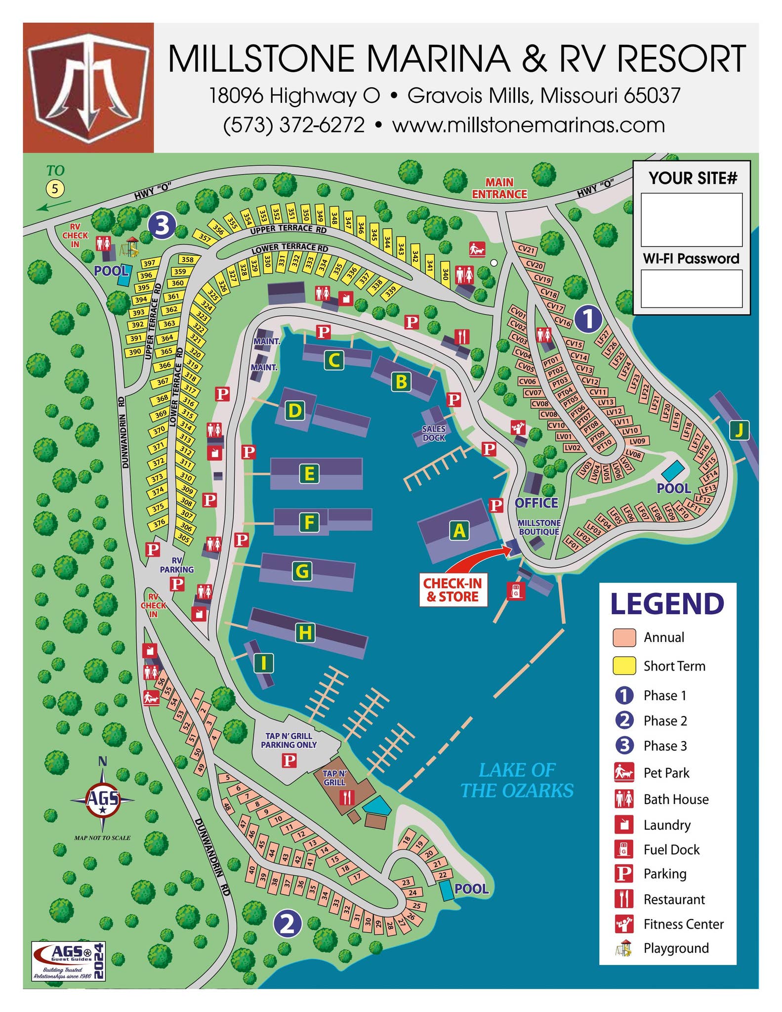 Millstone Marina & RV Resort by AGS/Texas Advertising - Issuu